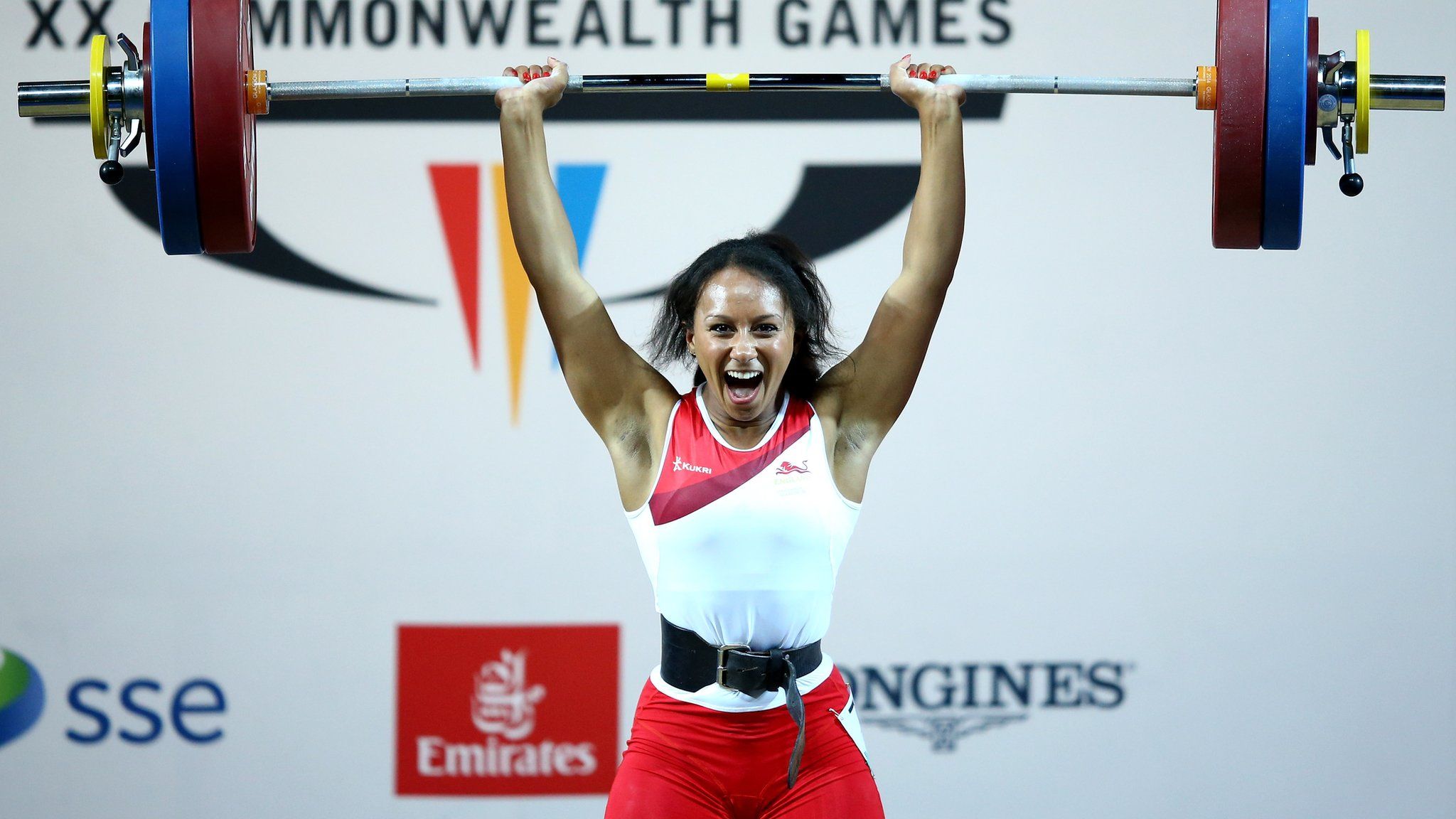 Zoe Smith Olympic injury fear for GB Weightlifting - BBC Sport