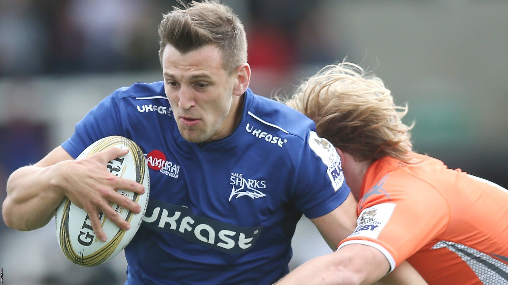 Championship: London Scottish 33-37 Jersey Reds - BBC Sport