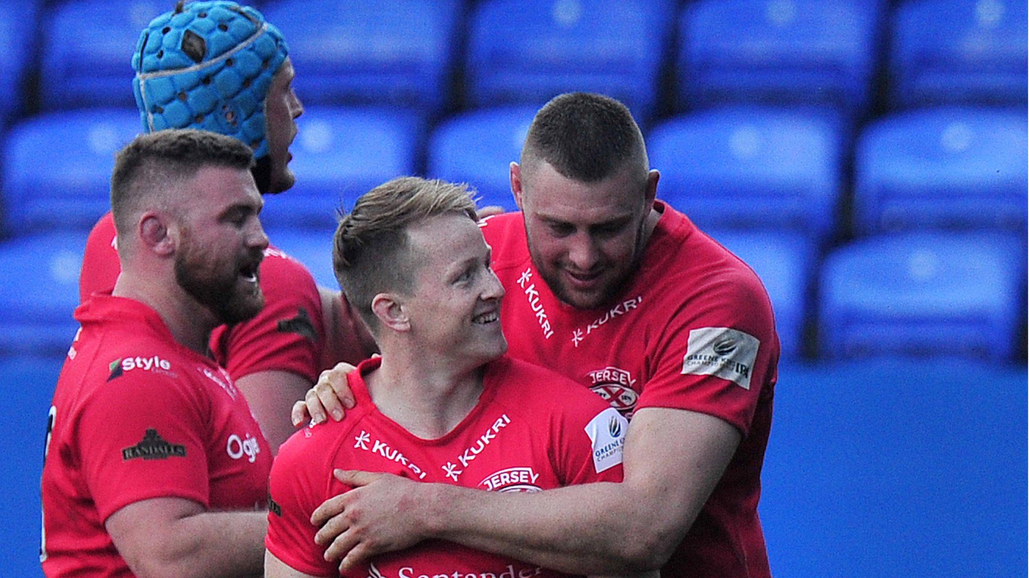 Jersey Reds sign Jared Saunders, Conor Joyce & Seb Nagle-Taylor for ...