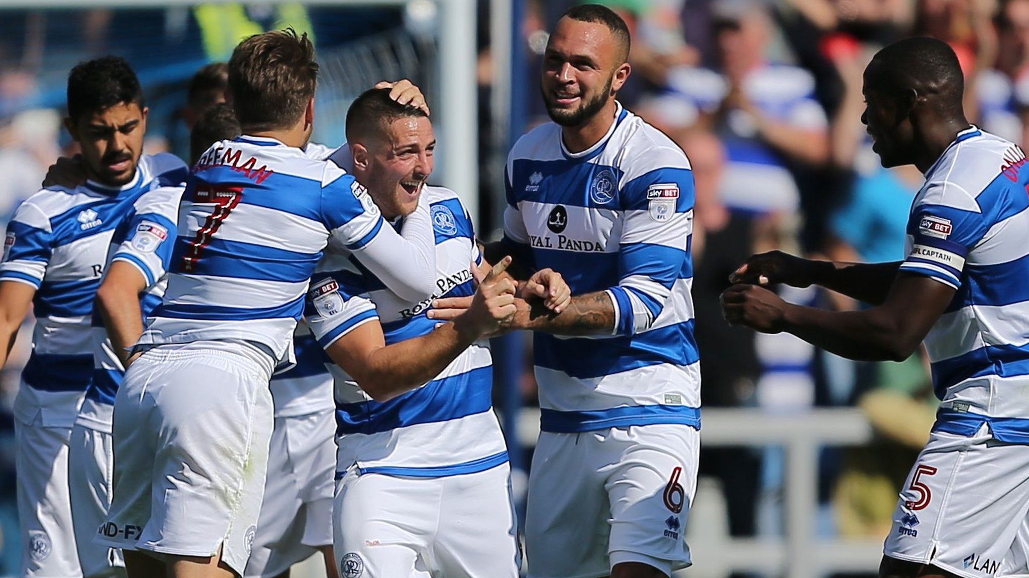 Alex Baptiste: QPR sign defender on two-year deal after release by ...