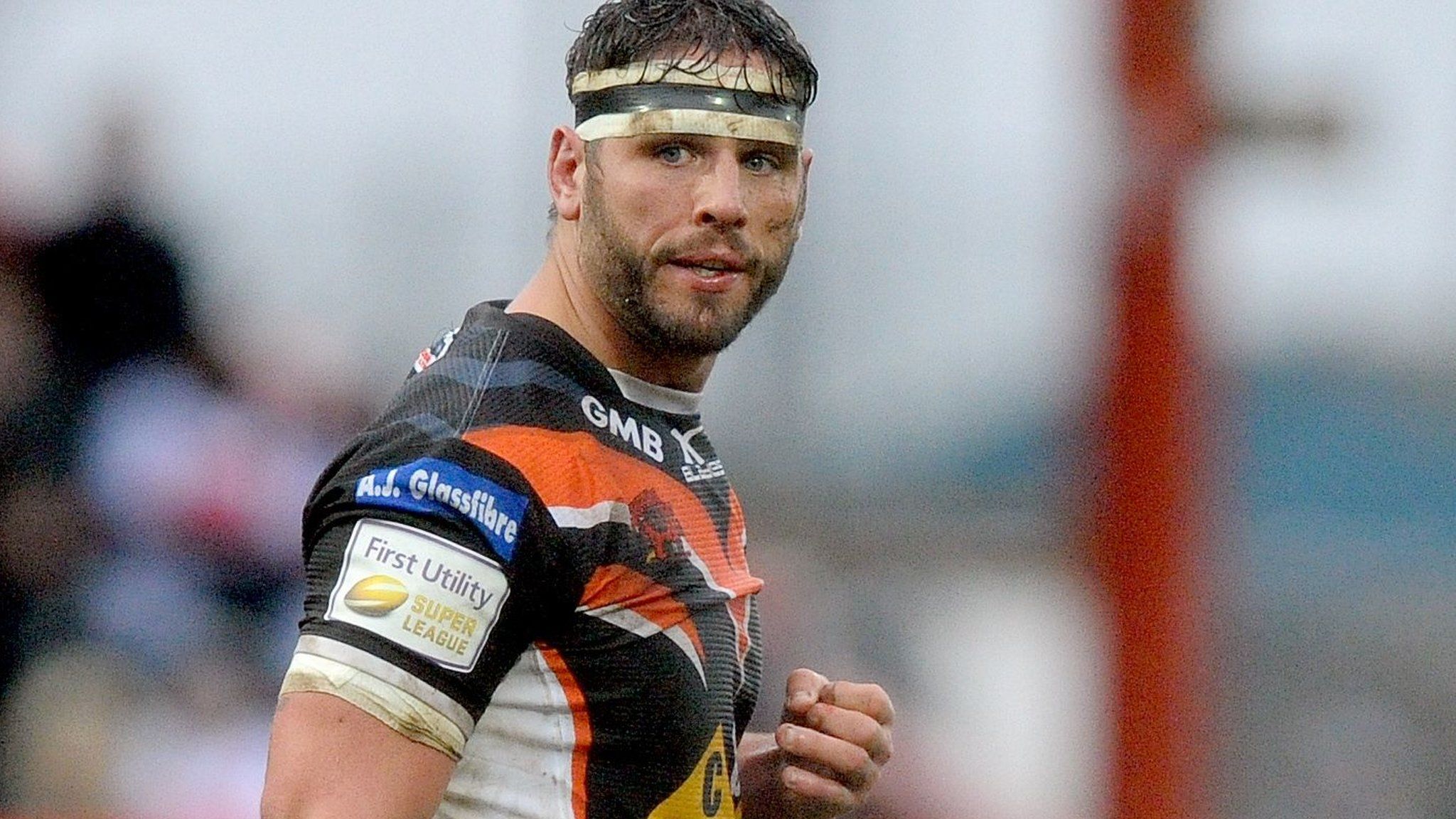 Jake Webster: Castleford Tigers centre extends contract until end of ...