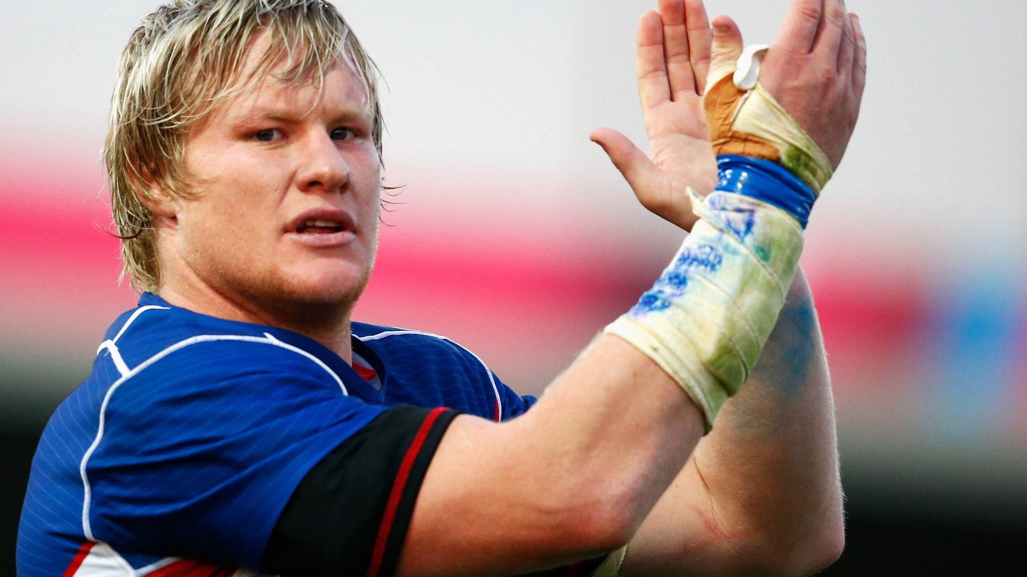 Mat Luamanu: Harlequins forward gets five-week ban for dangerous tackle ...