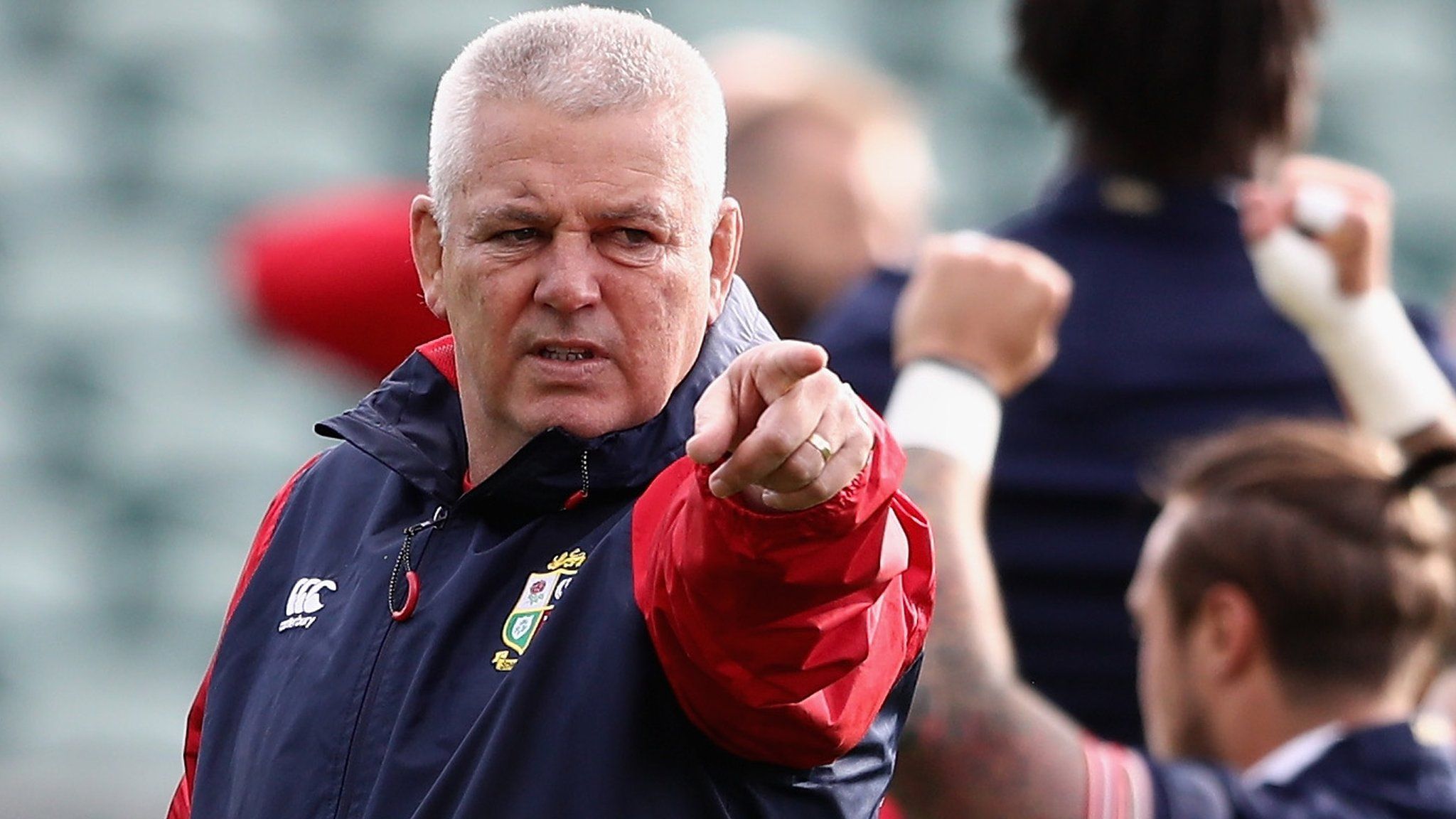 British and Irish Lions: Warren Gatland confident over Dan Biggar head injury - BBC Sport