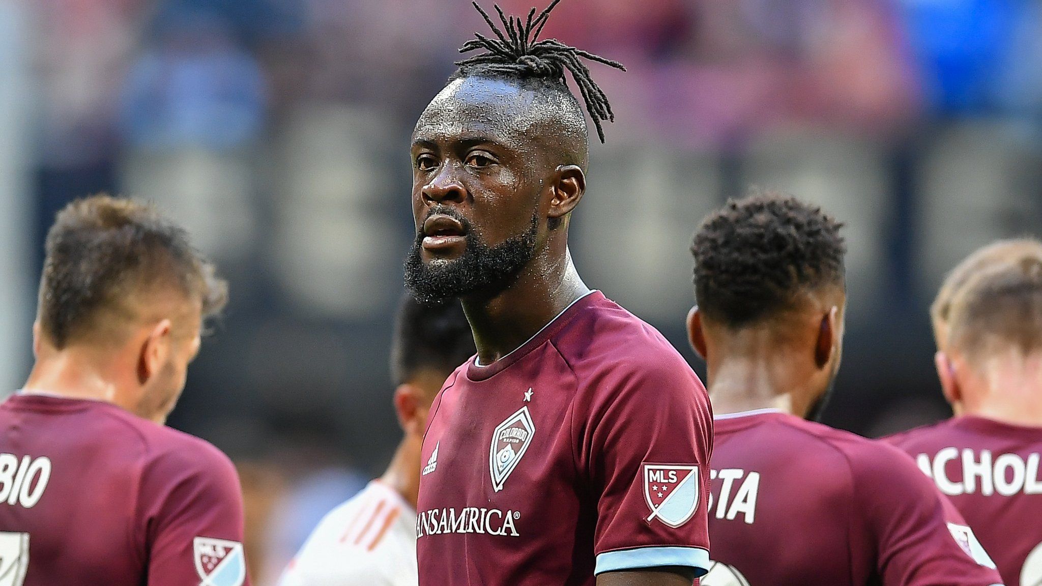 Kei Kamara: 'Being a black man in the US is very difficult' - BBC Sport