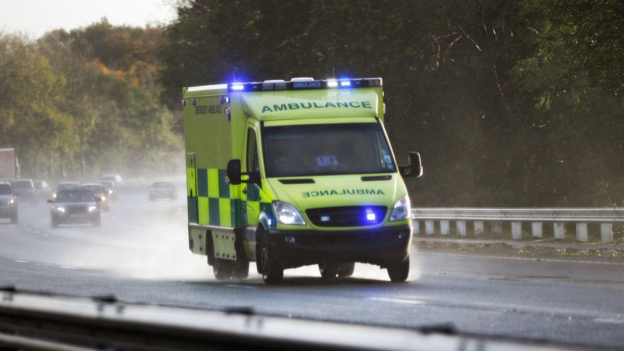 Welsh ambulance worker abused by patient felt 'ashamed' - BBC News