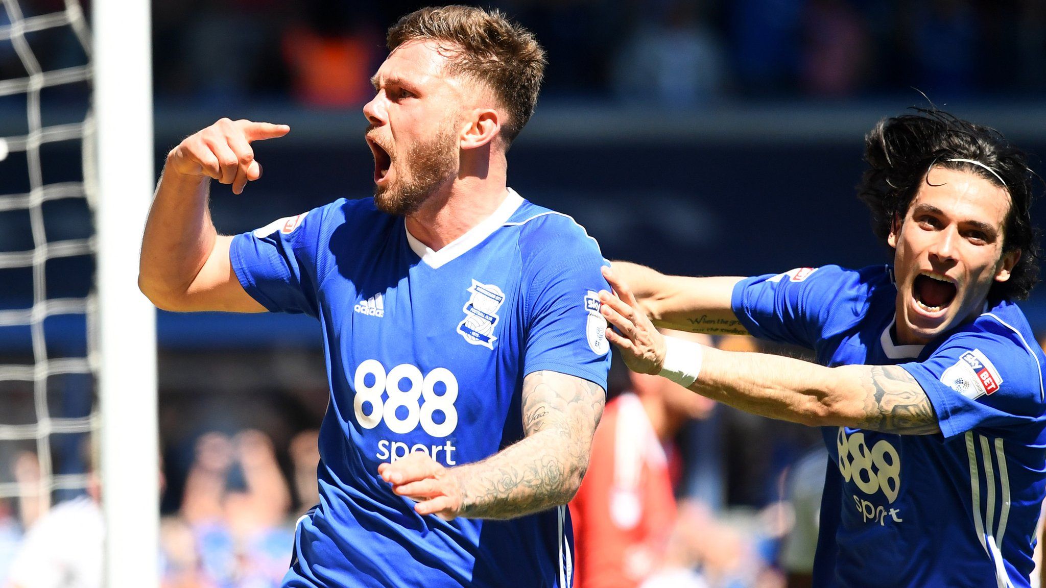 Garry Monk: Birmingham City boss pays for fan's tattoo of his face ...