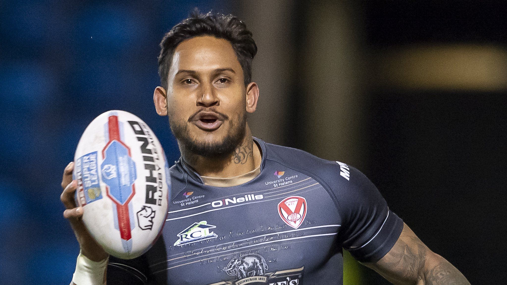 Ben Barba: St Helens full-back cleared of serious injury after fall at ...