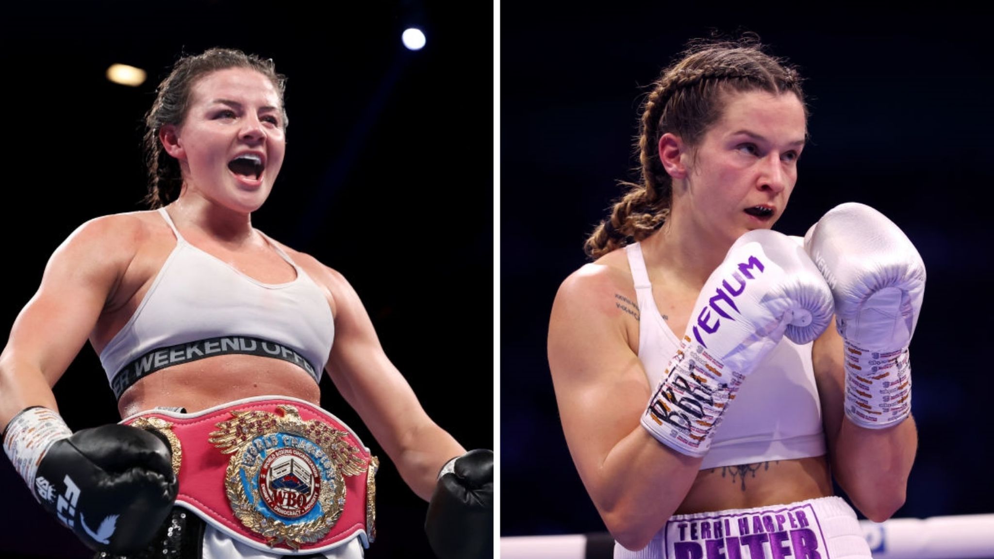 Sandy Ryan to defend welterweight world title against fellow Briton ...