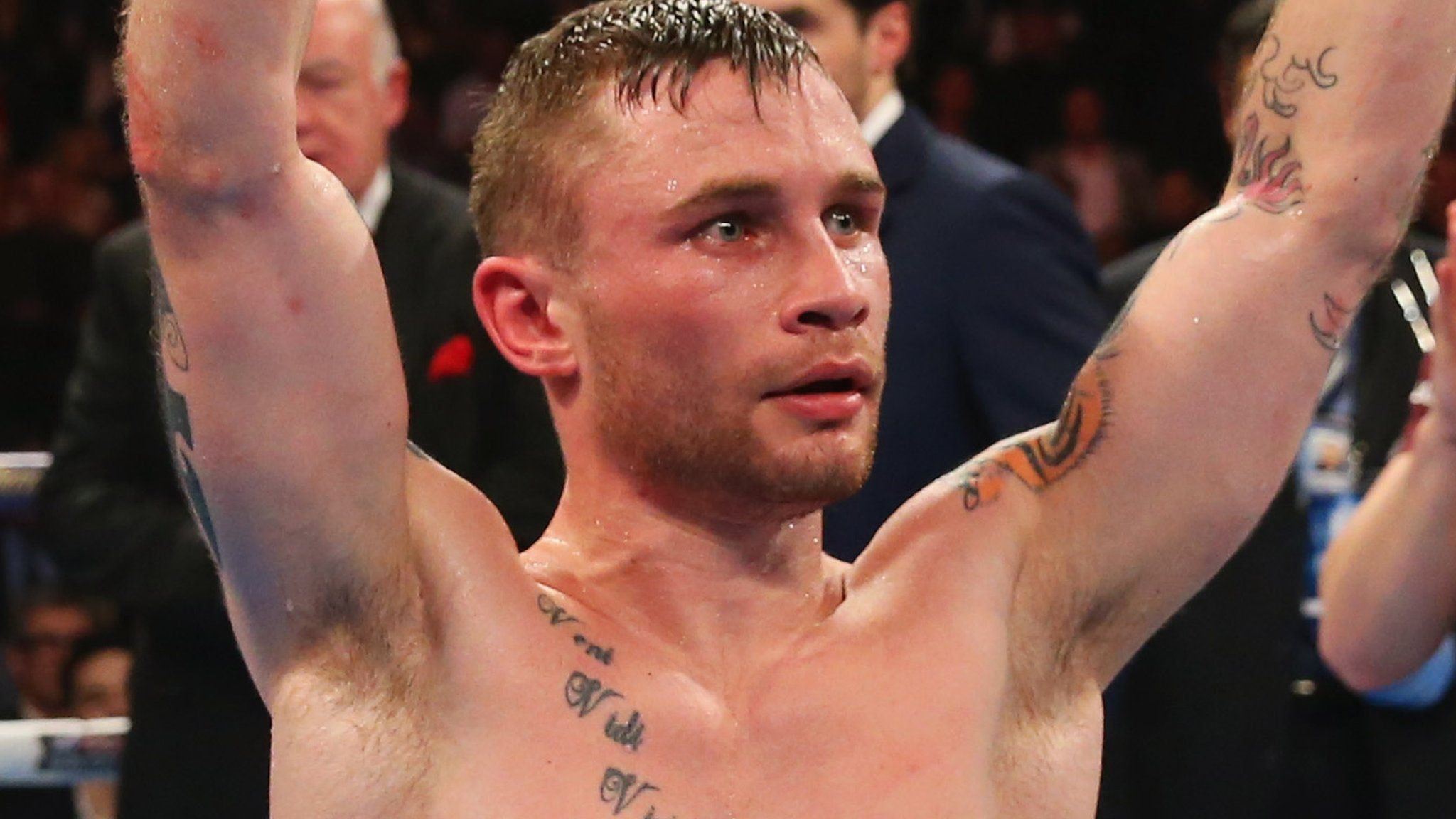 Carl Frampton says Santa Cruz victory puts him close to being boxing ...