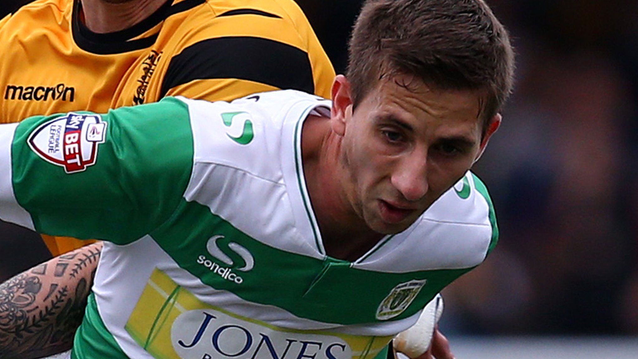Yeovil Town: Bevis Mugabi, Tahvon Campbell & Matt Butcher arrive at ...