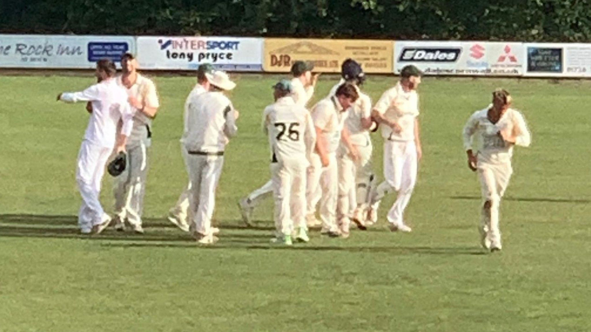 Grampound Road knocked out of National Village Cup in semi-finals - BBC Sport