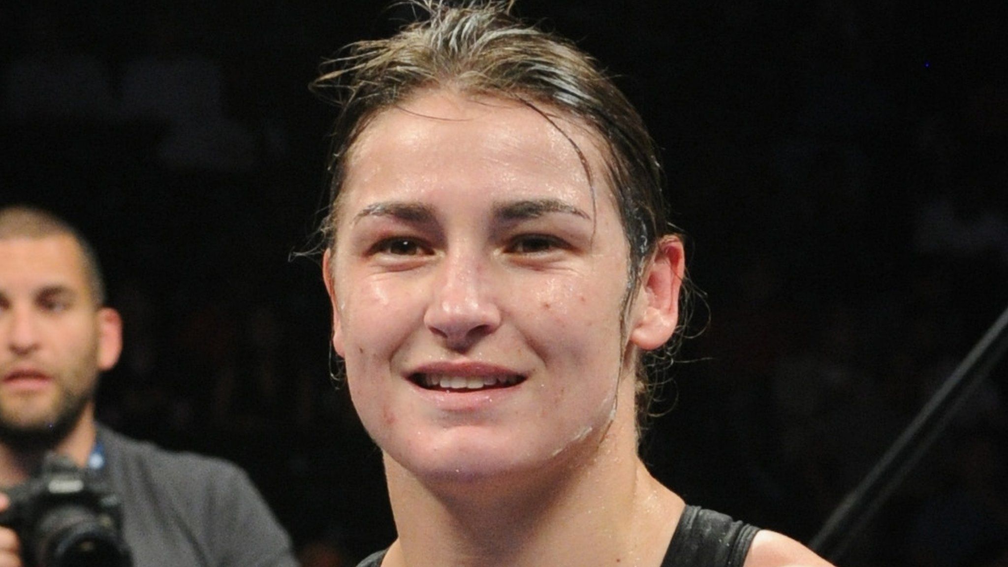 Katie Taylor to challenge for world title in Cardiff on 28 October ...