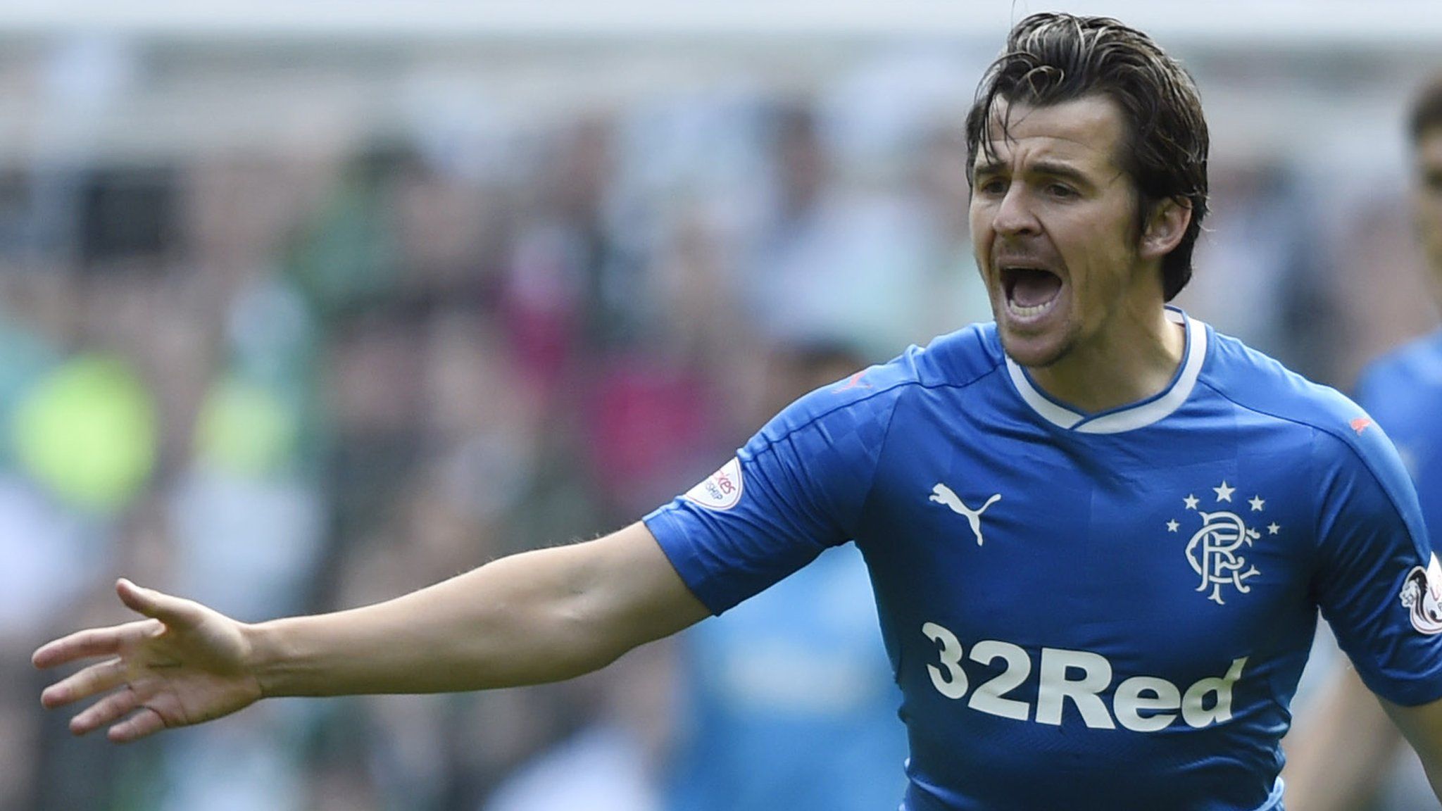 Joey Barton: Rangers midfielder investigated over betting claim - BBC Sport