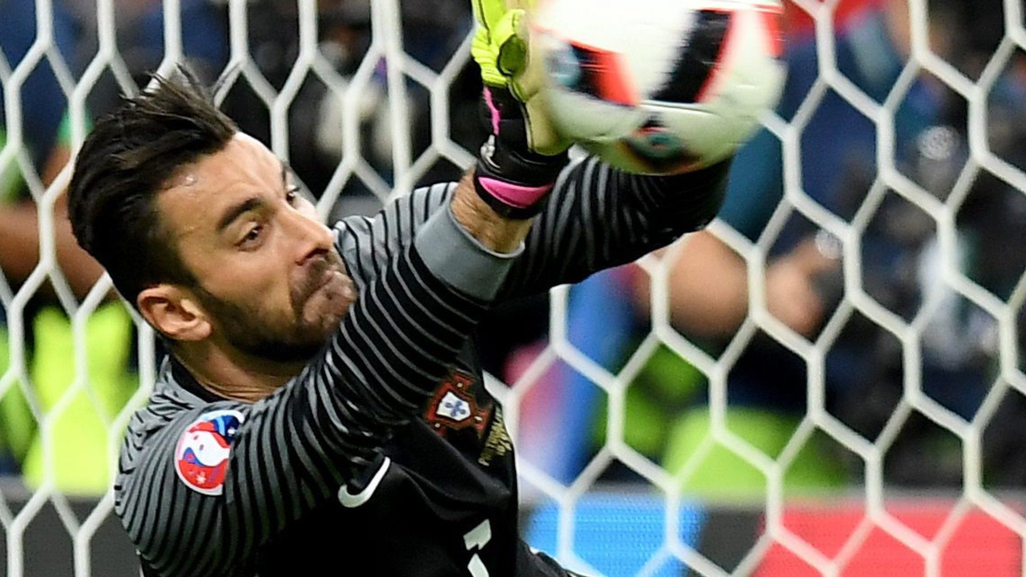 Portugal 1-0 France (AET) - BBC Sport