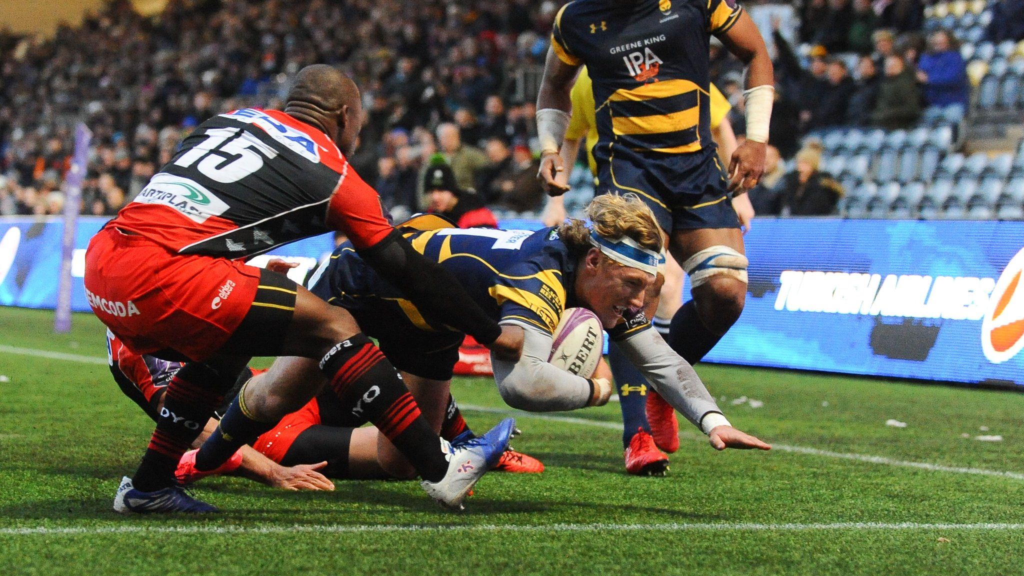 European Challenge Cup: Worcester Warriors 24-24 Connacht - BBC Sport