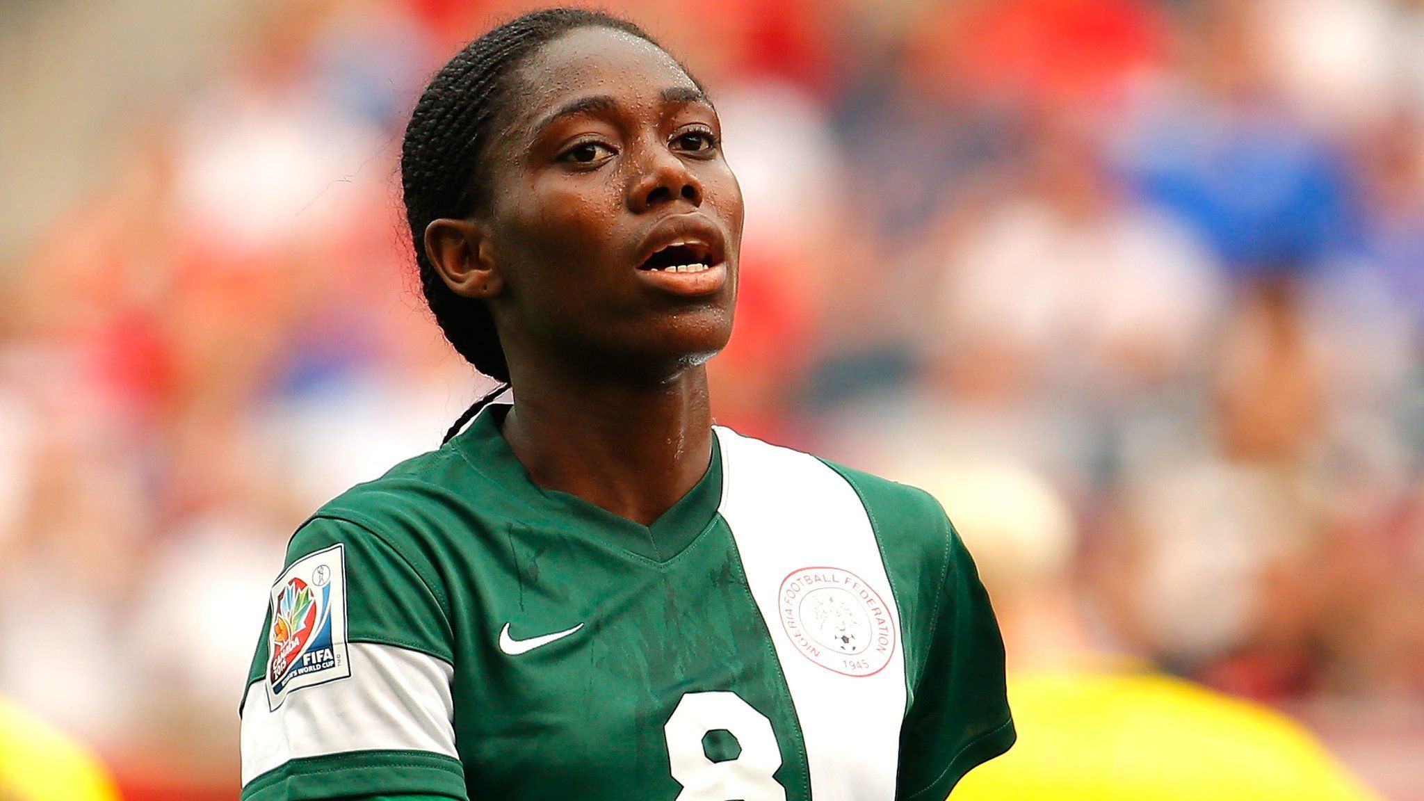 Asisat Oshoala: Arsenal Ladies winger joins Chinese side Dalian ...