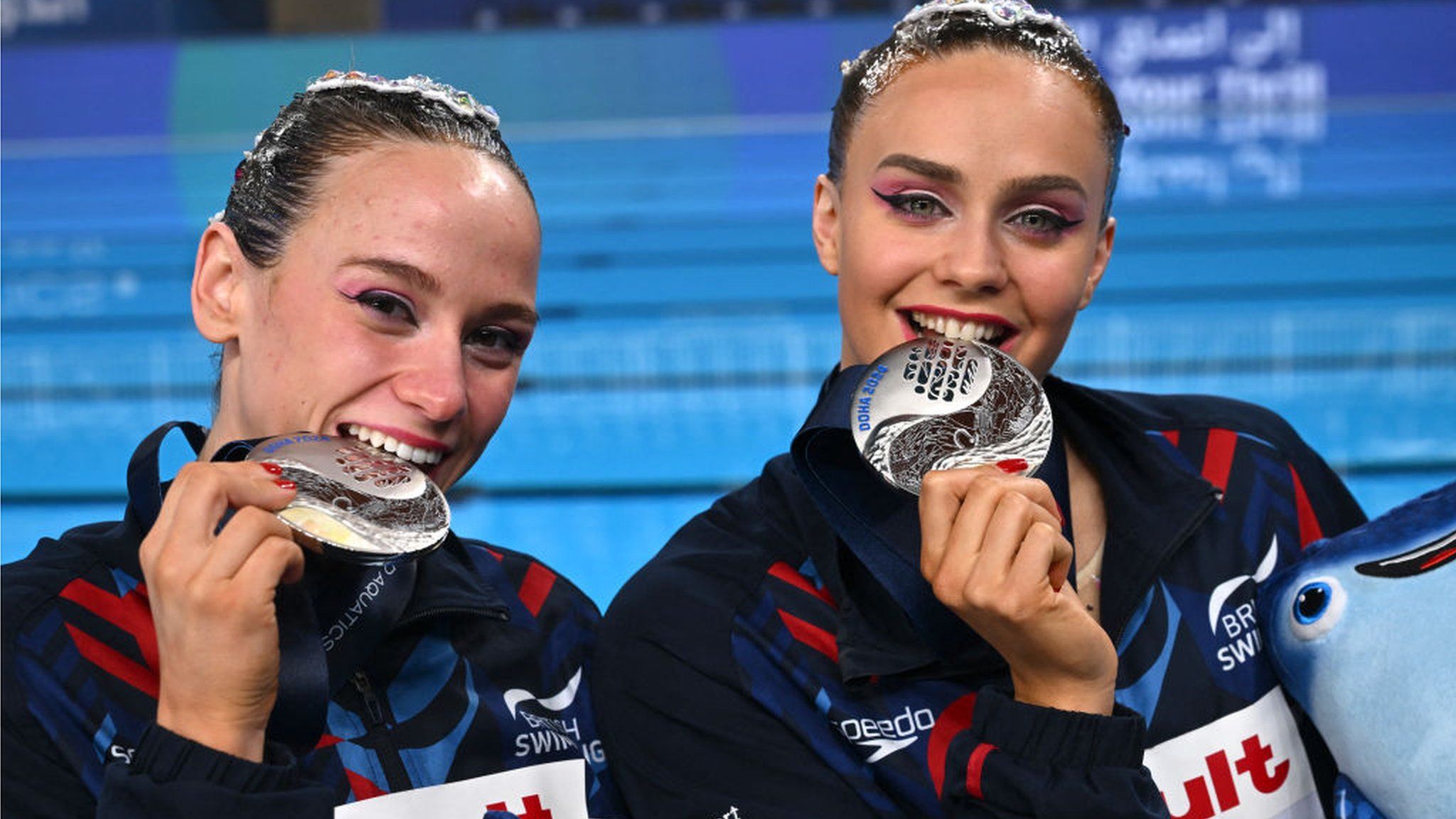 Andrea Spendolini-Sirieix: 'I compete with family in my heart' - BBC News