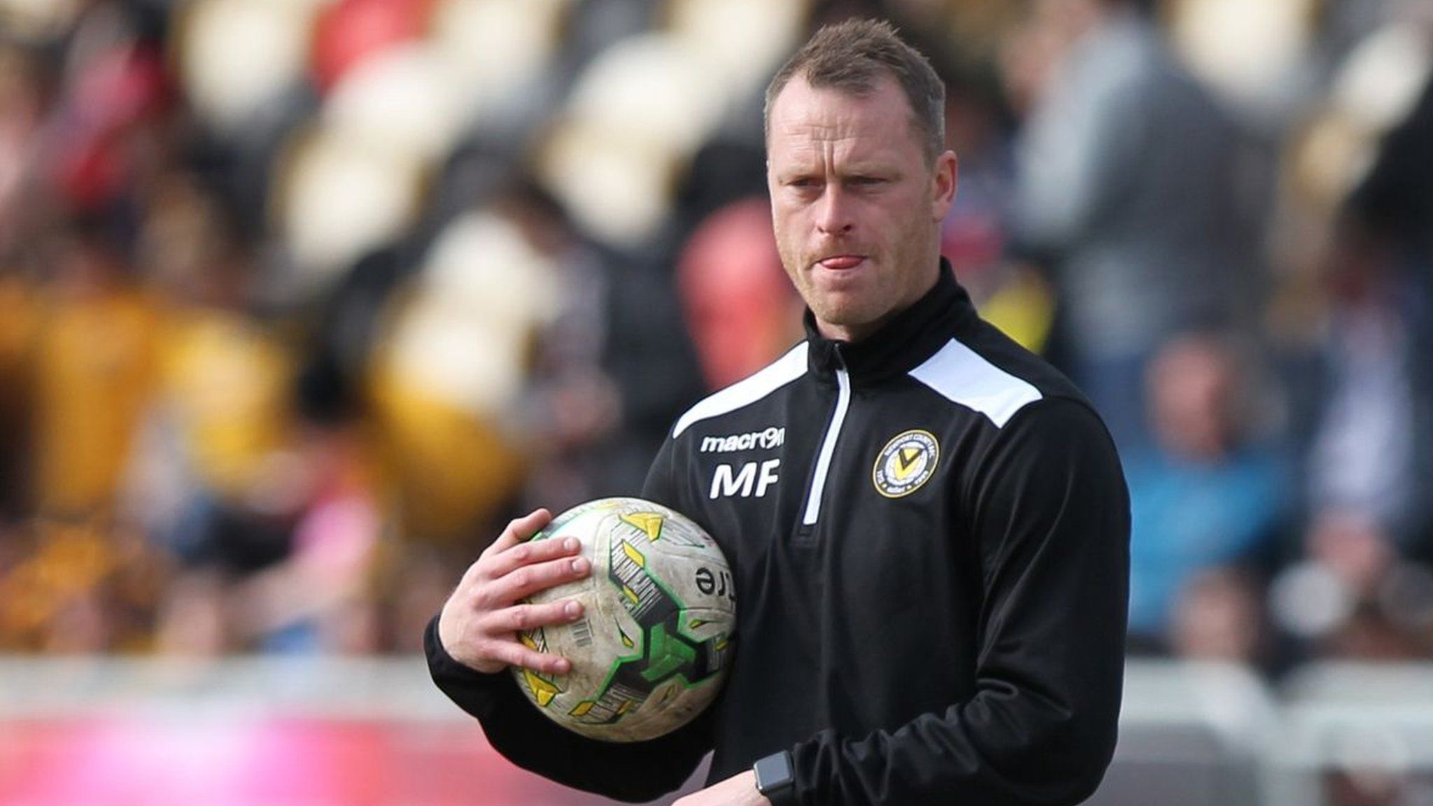 Newport County investigate coin throwing claims during match with ...