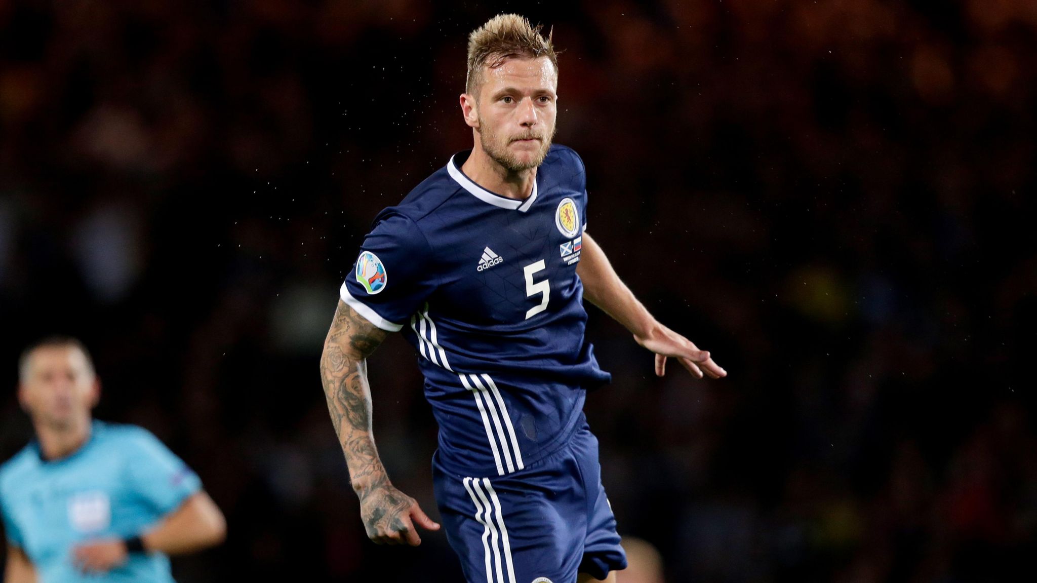 Liam Cooper: Leeds defender makes Scotland Euro 2020 squad - BBC Sport