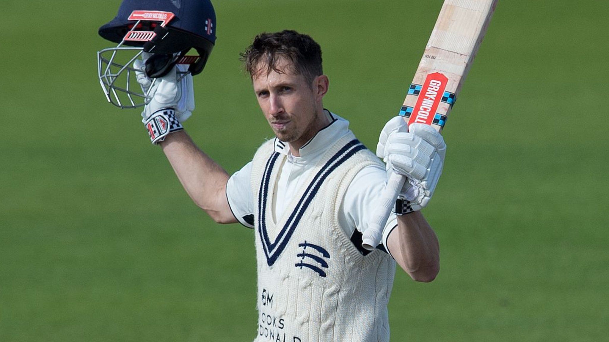 County Championship: Keaton Jennings makes 97 as Lancashire build lead ...