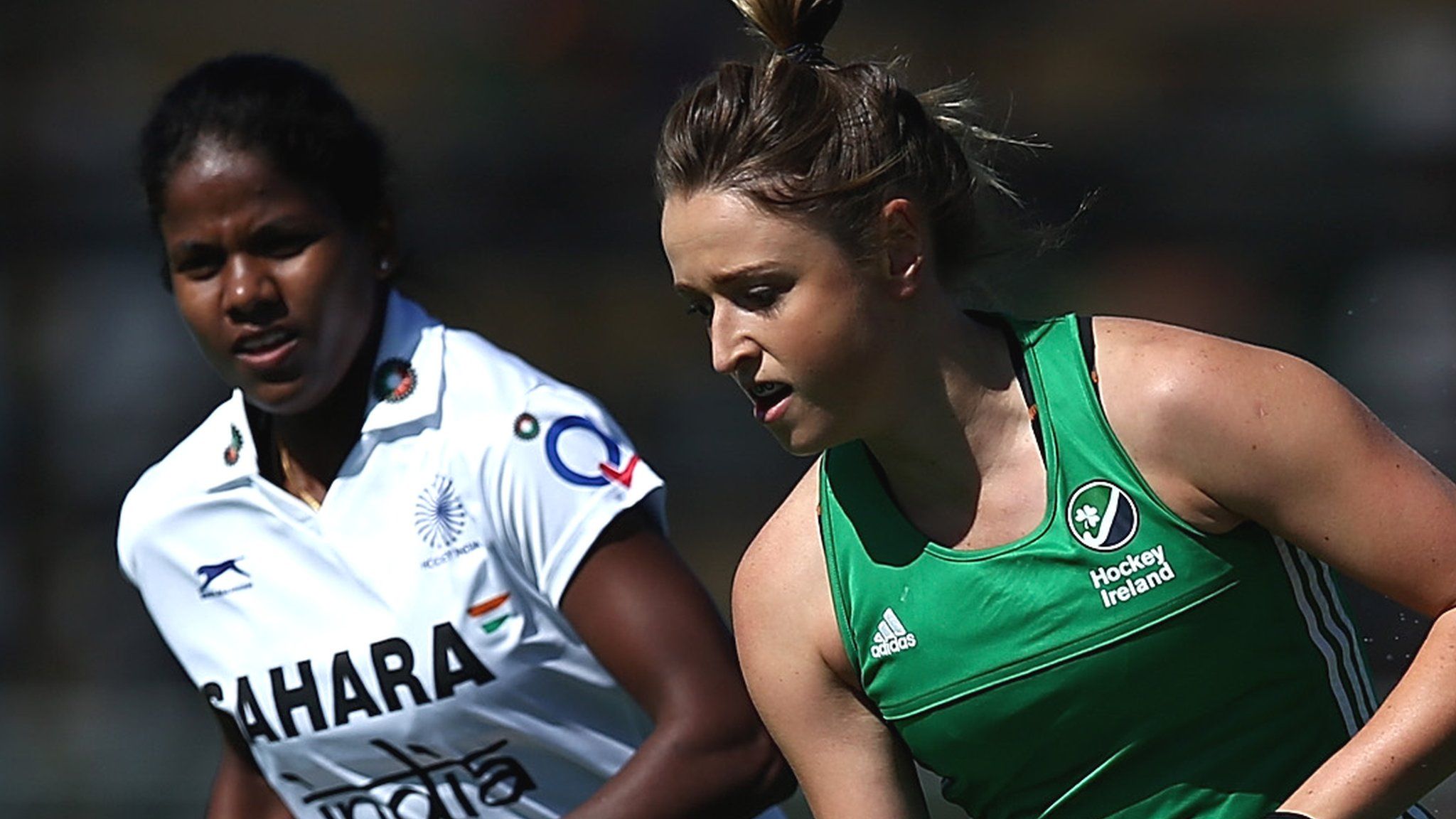 Ireland clinch place at 2018 Hockey Women's World Cup - BBC Sport