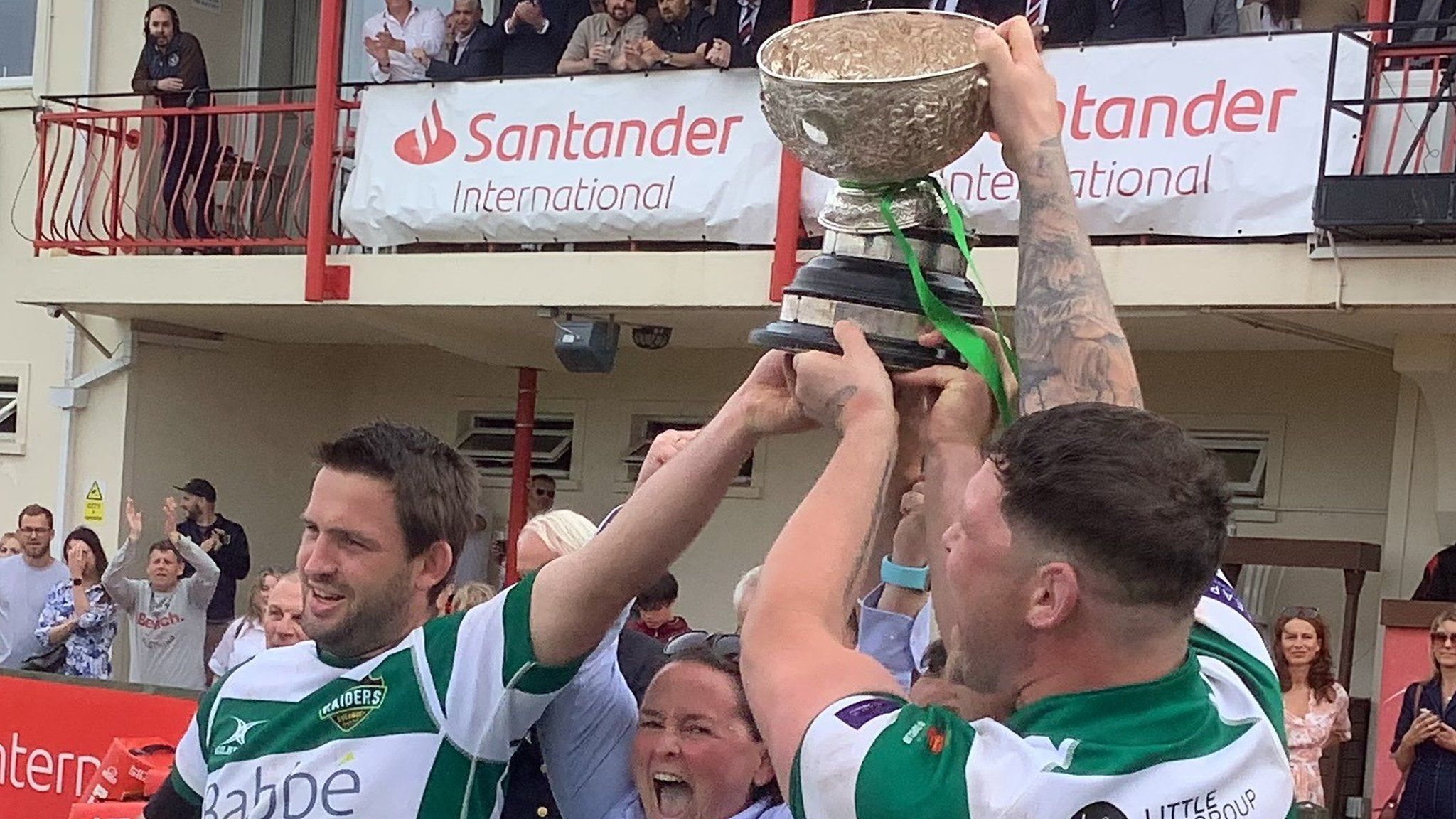Siam Cup: Guernsey thrash Jersey 52-0 to retain inter-island rugby ...
