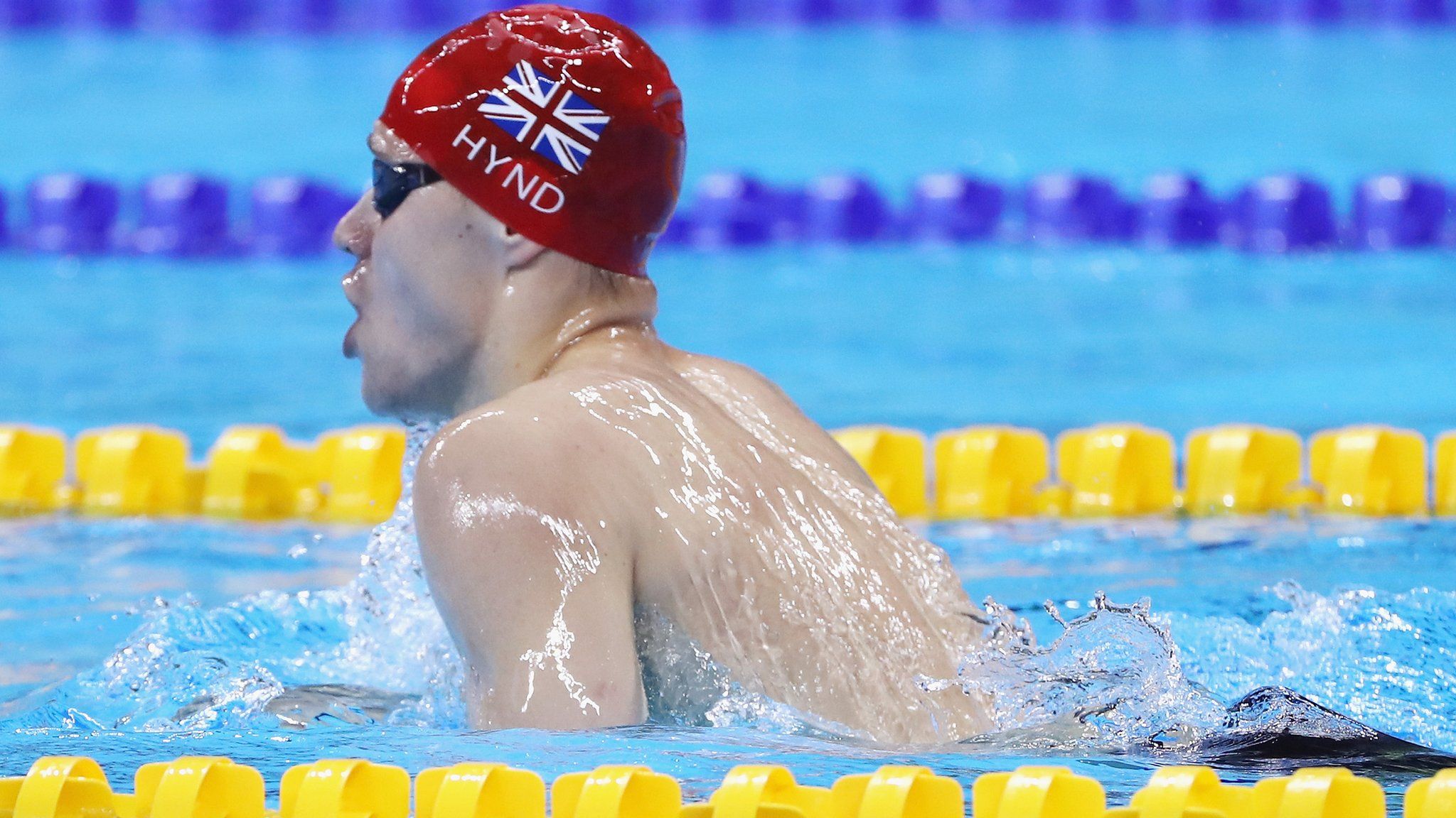 Ollie Hynd and Jonathan Fox withdraw from Commonwealth Games - BBC Sport