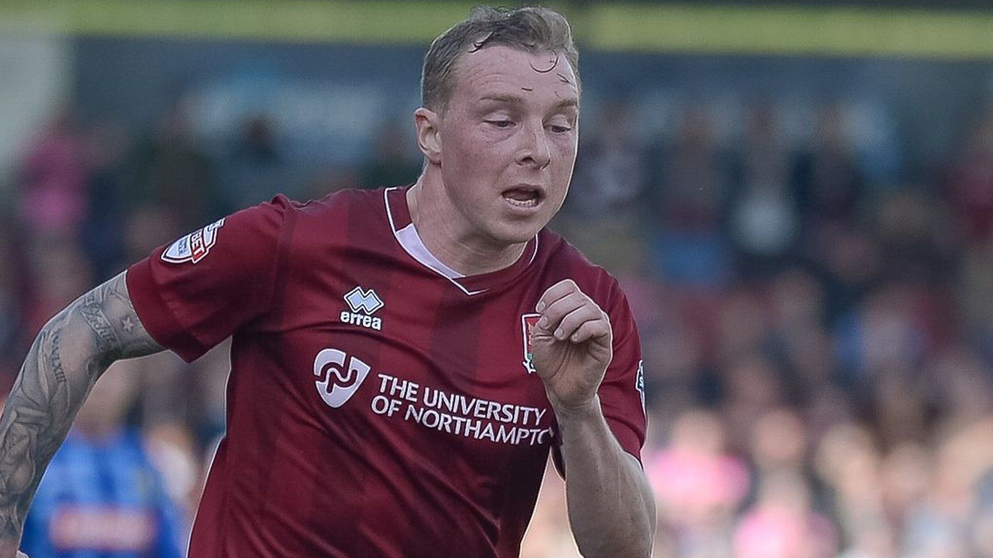 Nicky Adams: Promotion lucky charm seeks Carlisle United 'treble' - BBC ...