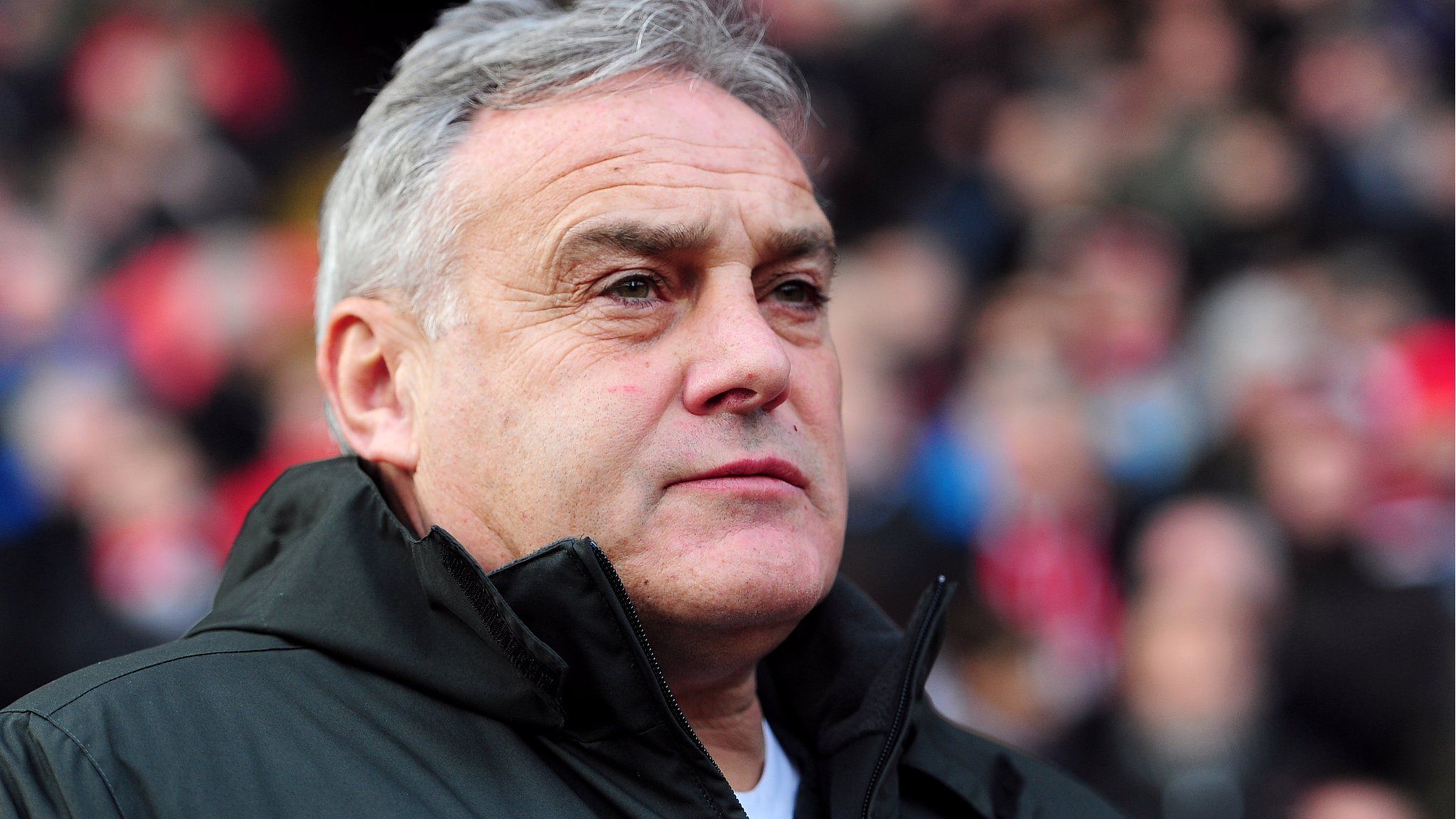 Dave Jones: Hartlepool United part company with manager - BBC Sport