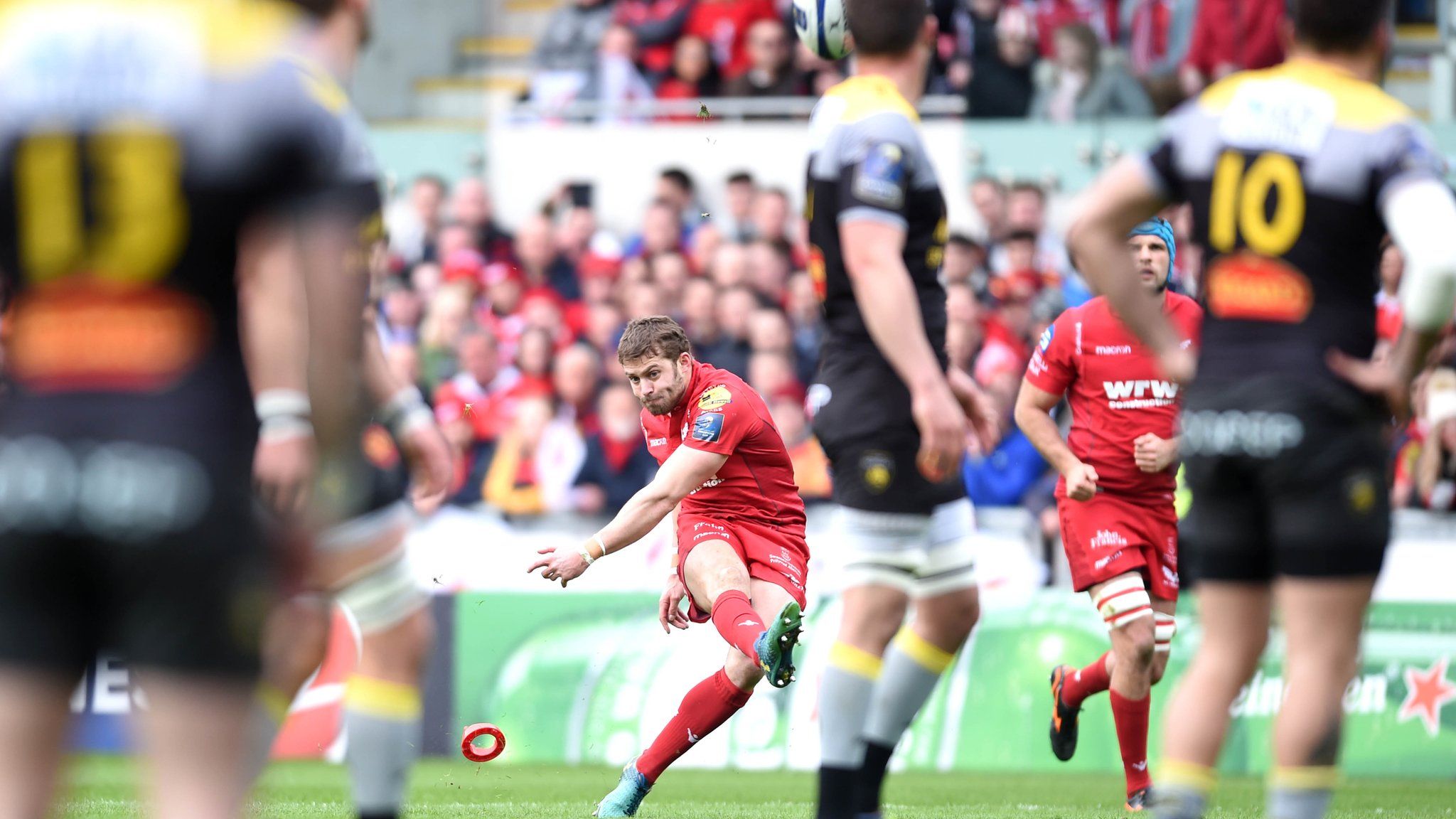 Scarlets: Welsh region to investigate allegations of racist chants ...