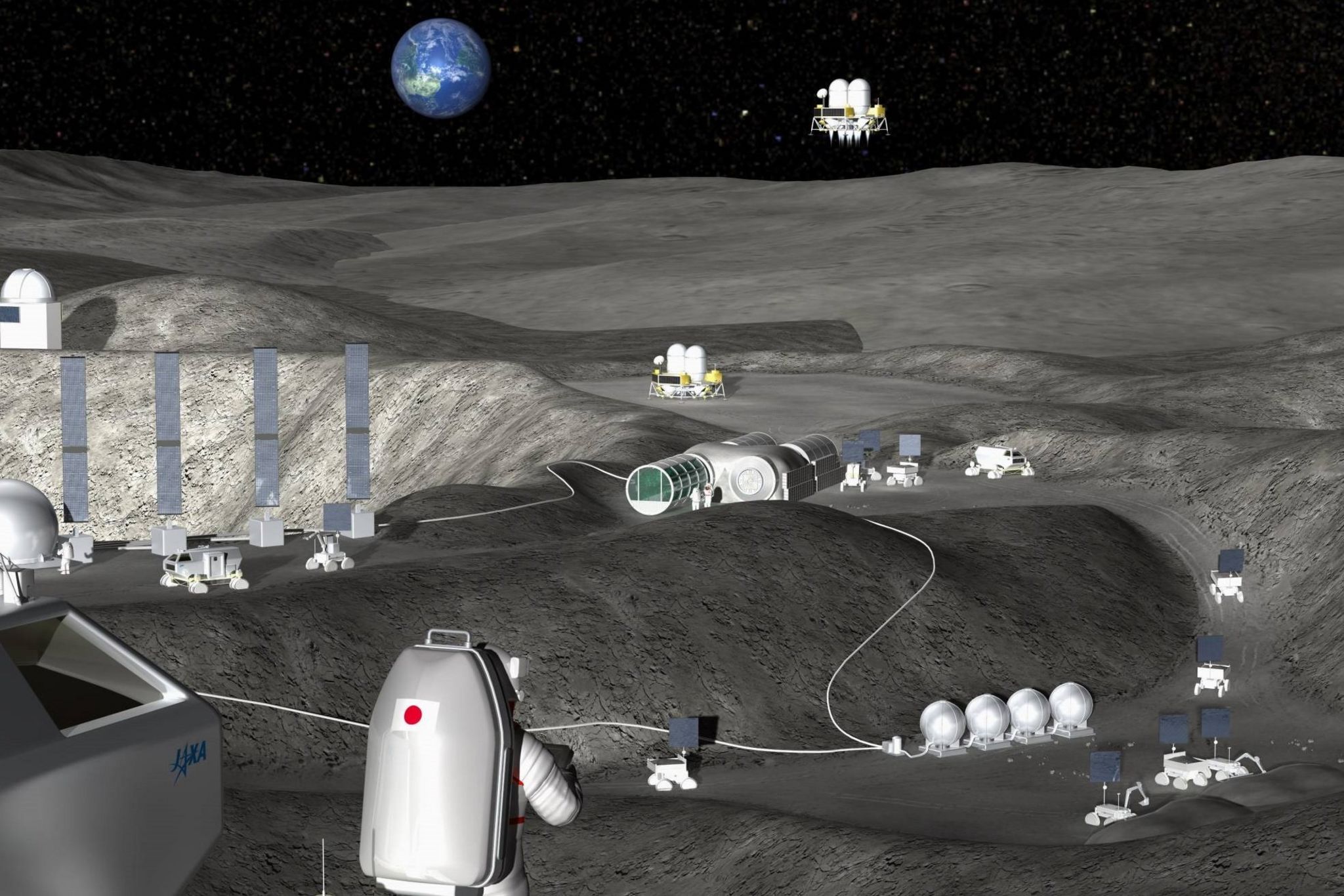 How Moon ice could fuel Japan's spaceships - BBC Newsround