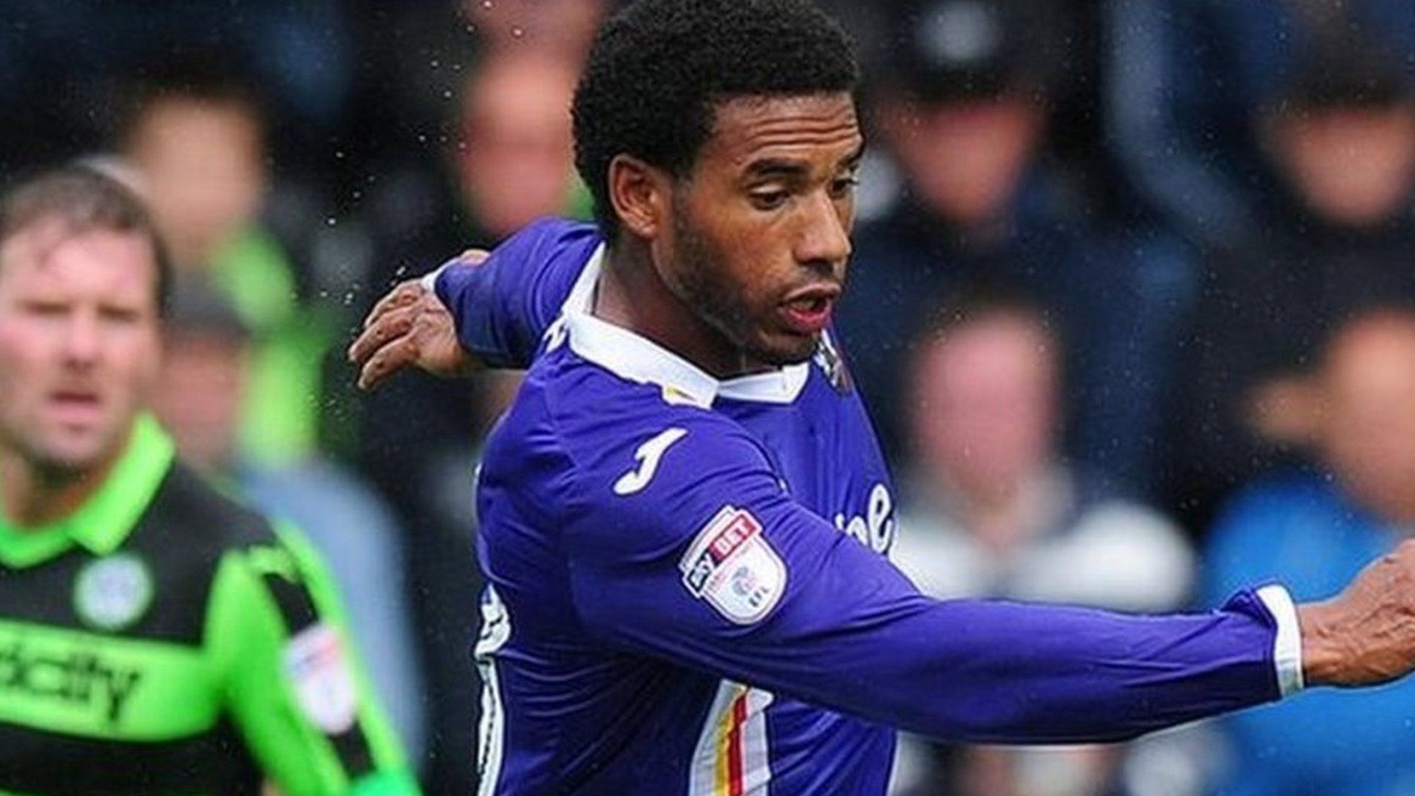 Reuben Reid: Forest Green Rovers sign Exeter City forward - BBC Sport