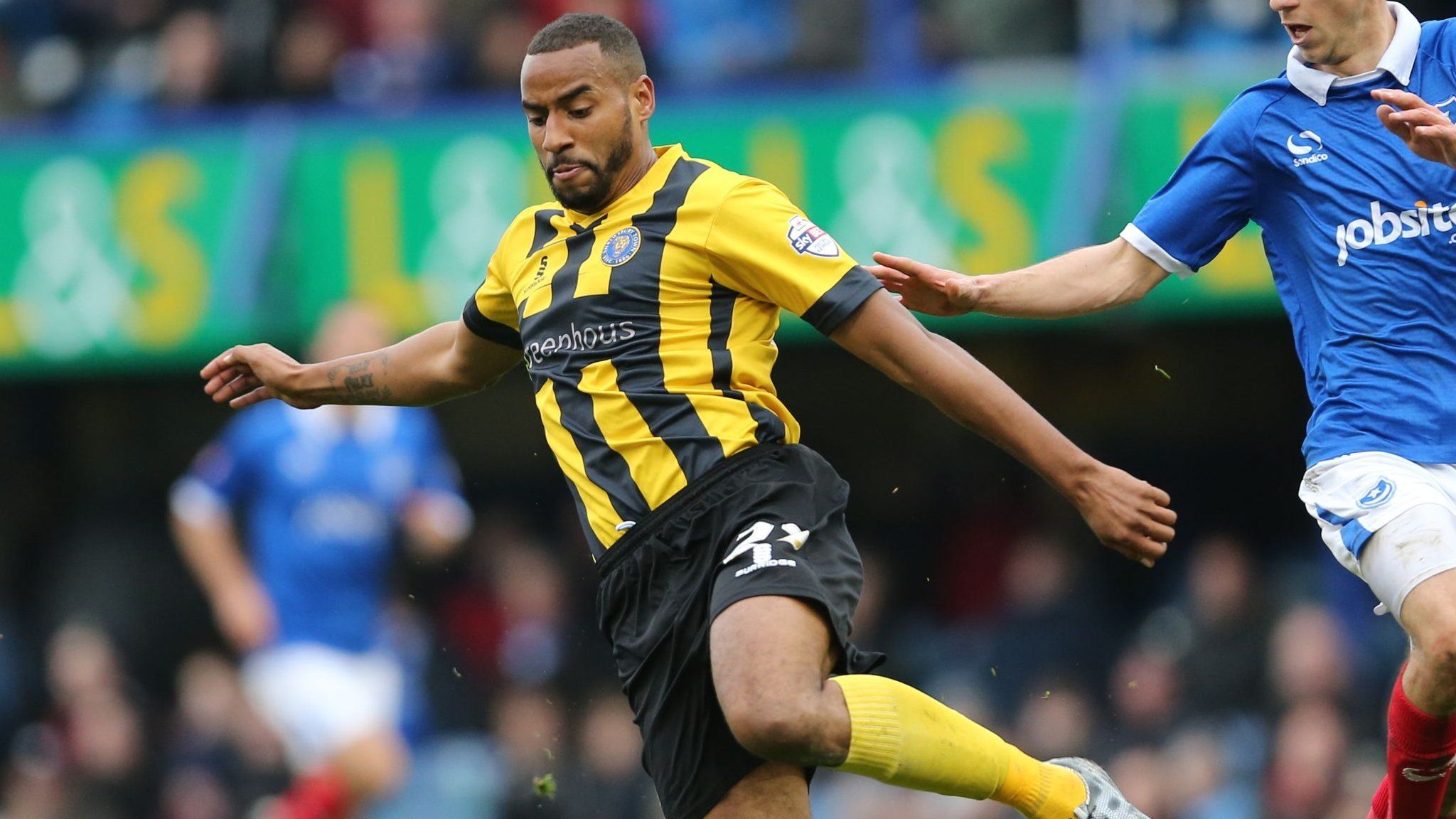 Andy Mangan: Shrewsbury Town re-sign Tranmere Rovers striker - BBC Sport