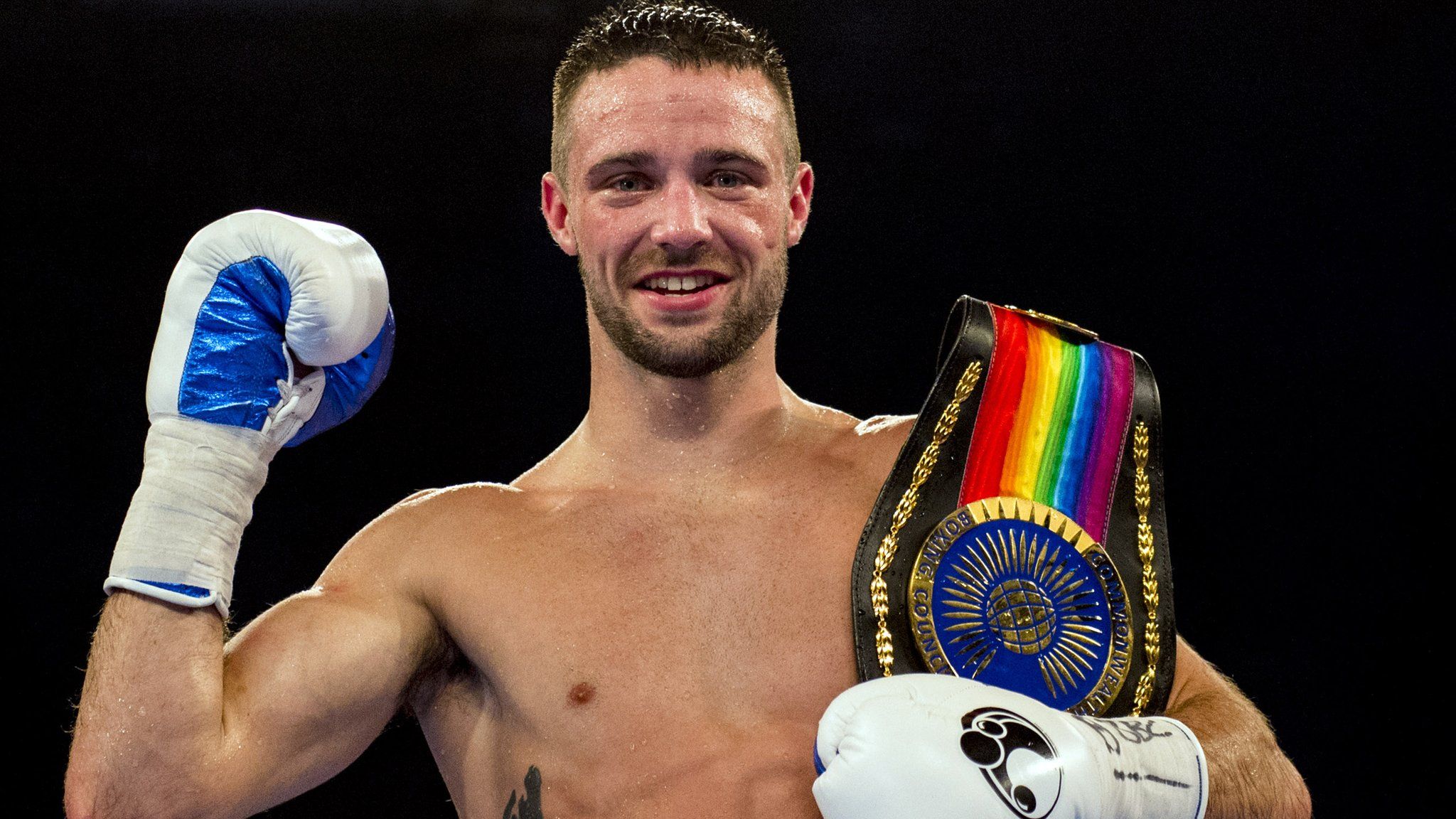 Josh Taylor targets all-Scottish showdown with Ricky Burns - BBC Sport