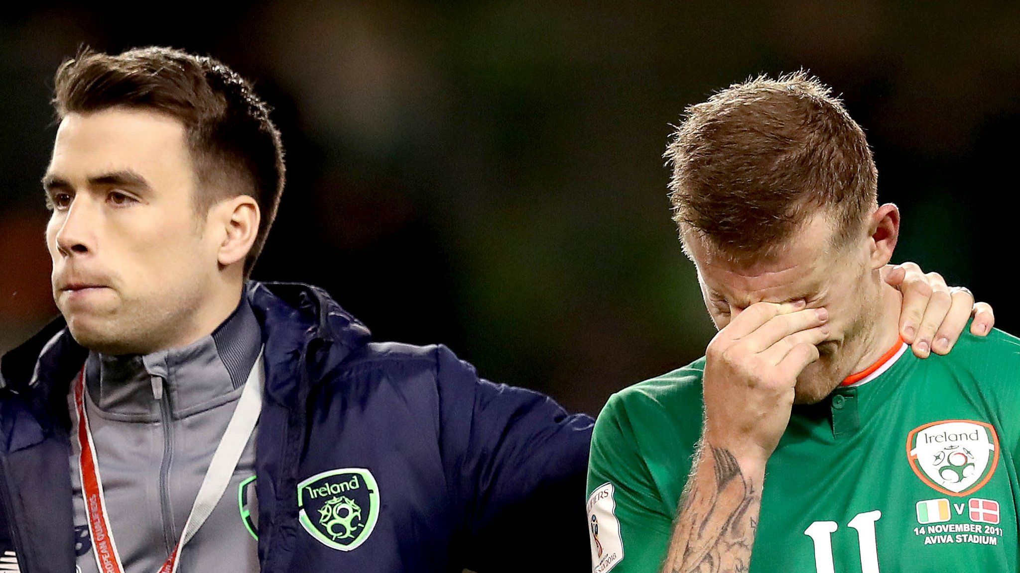 Republic of Ireland dreams crushed on home ground - BBC News