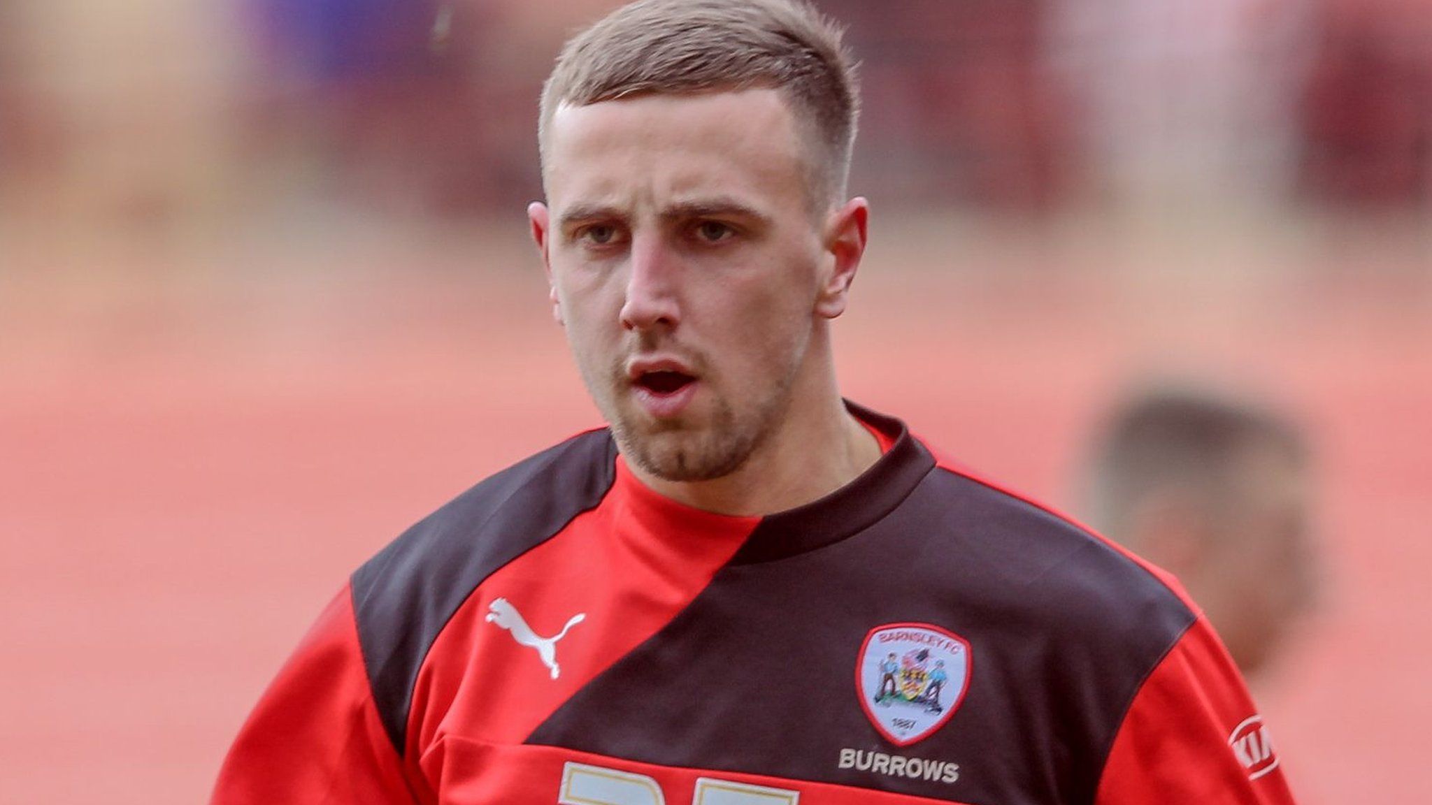 Jack Thomas: Mansfield Town midfielder agrees loan move to Barrow - BBC ...