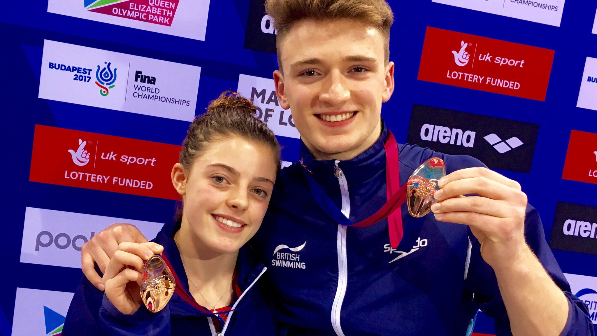 Tom Daley & Dan Goodfellow take European silver - BBC Sport