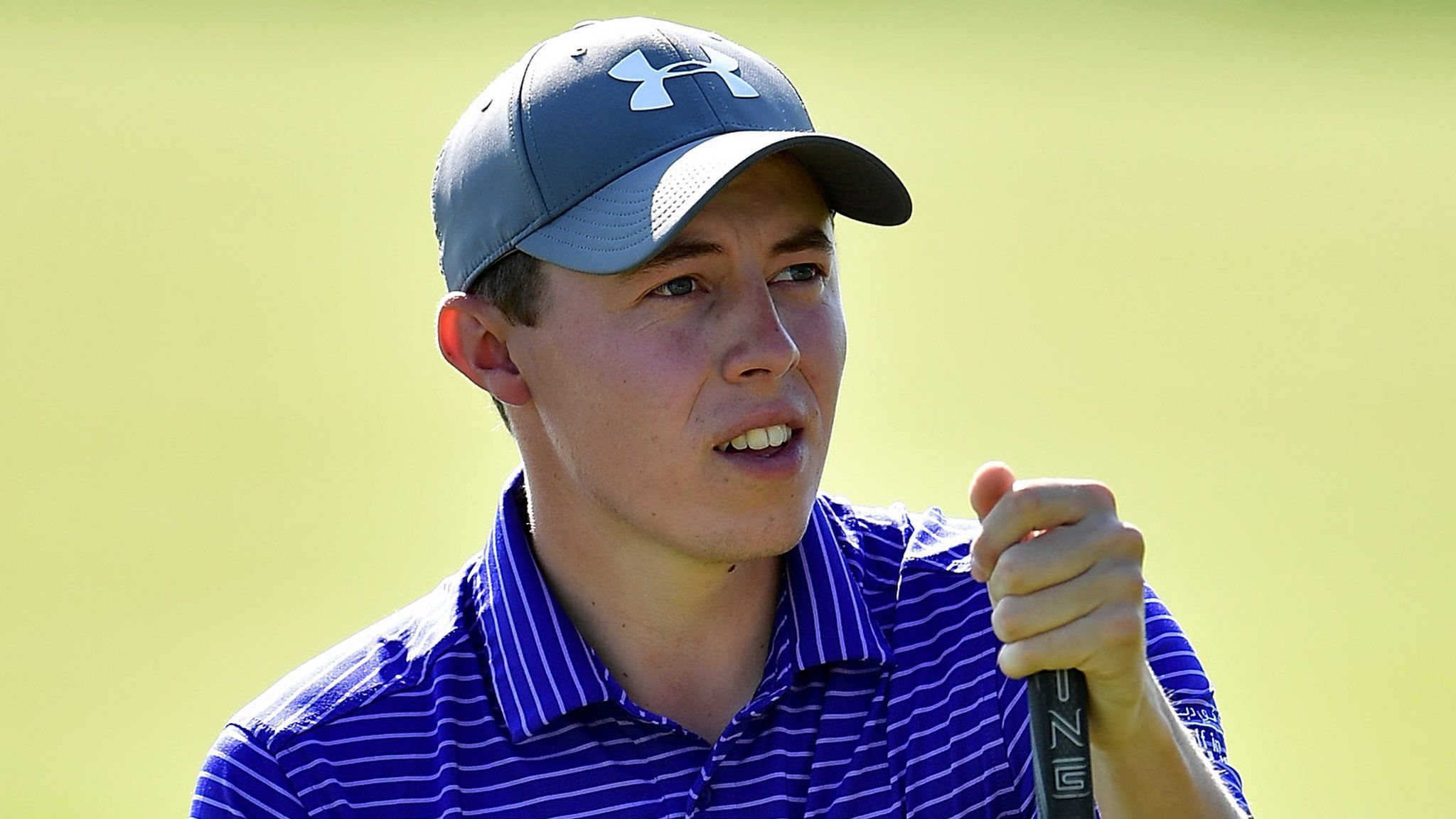 Matt Fitzpatrick leads Nordea Masters in Sweden by five shots - BBC Sport