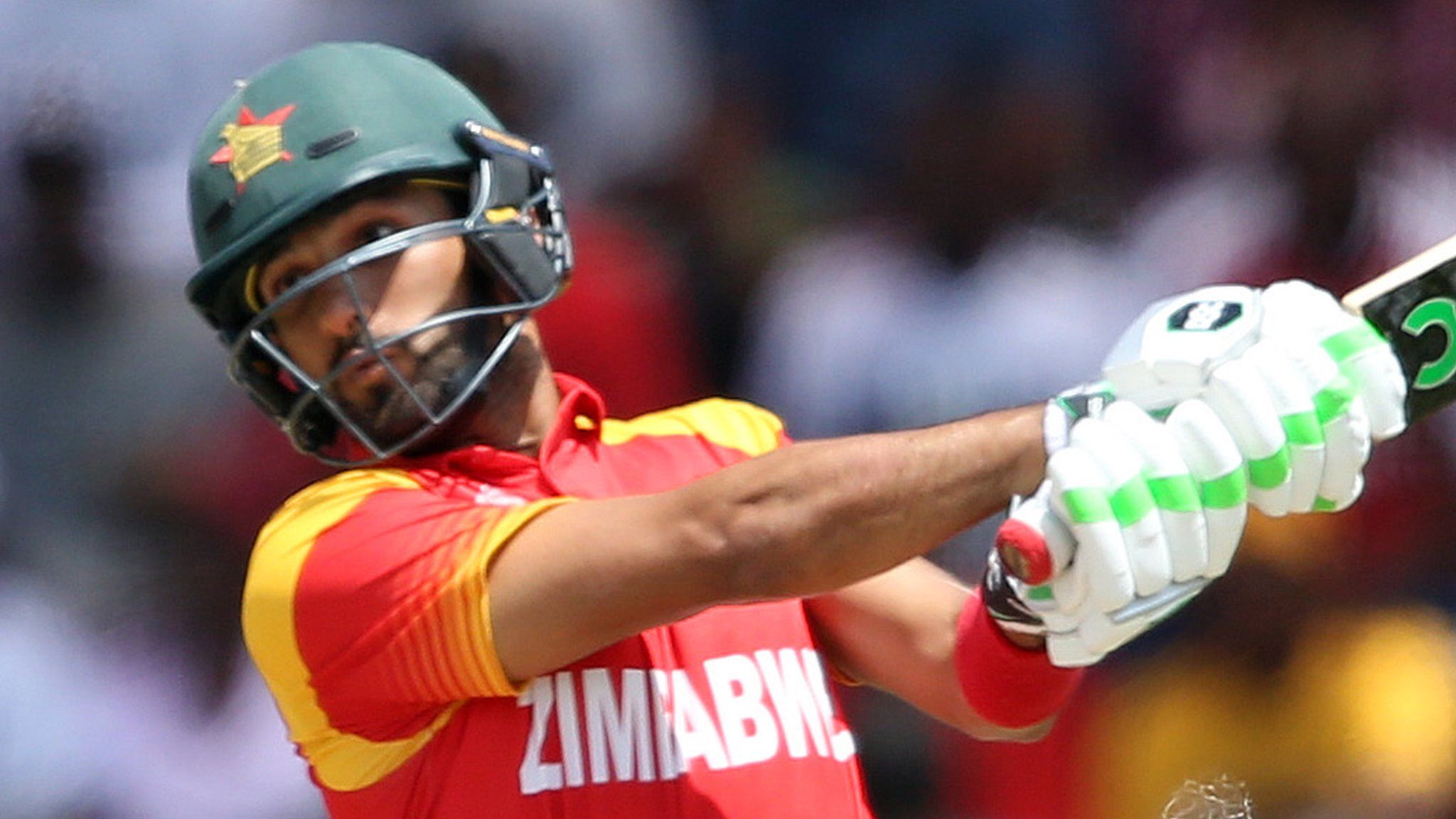 World Cup qualifier: West Indies beat Zimbabwe in Harare - BBC Sport