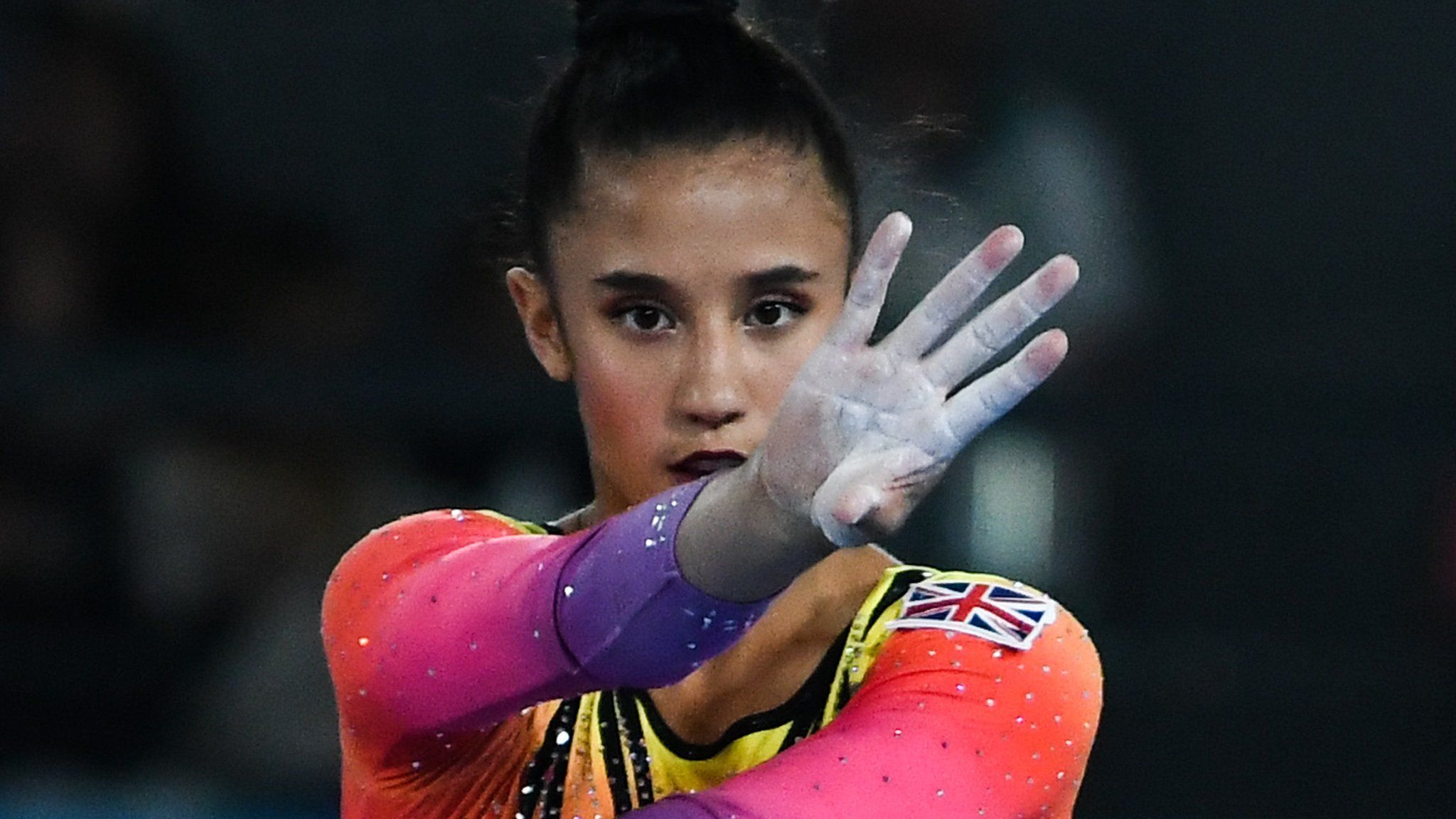 British Championships: I will learn from the seniors - Morgan - BBC Sport