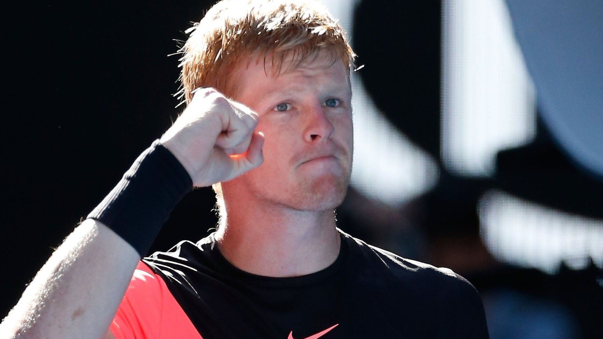 Australian Open: Kyle Edmund 'loving' his progress in Melbourne - BBC Sport