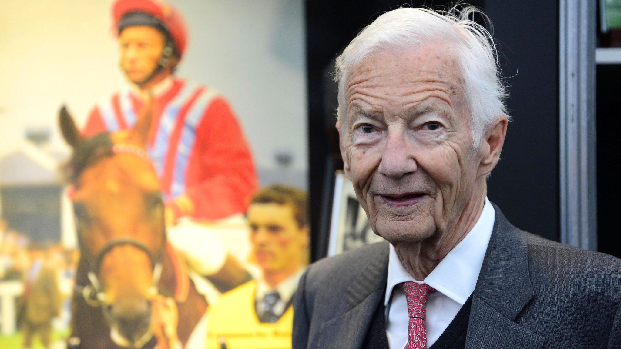 Lester Piggott: Record-breaking jockey with ruthless will to win - BBC ...