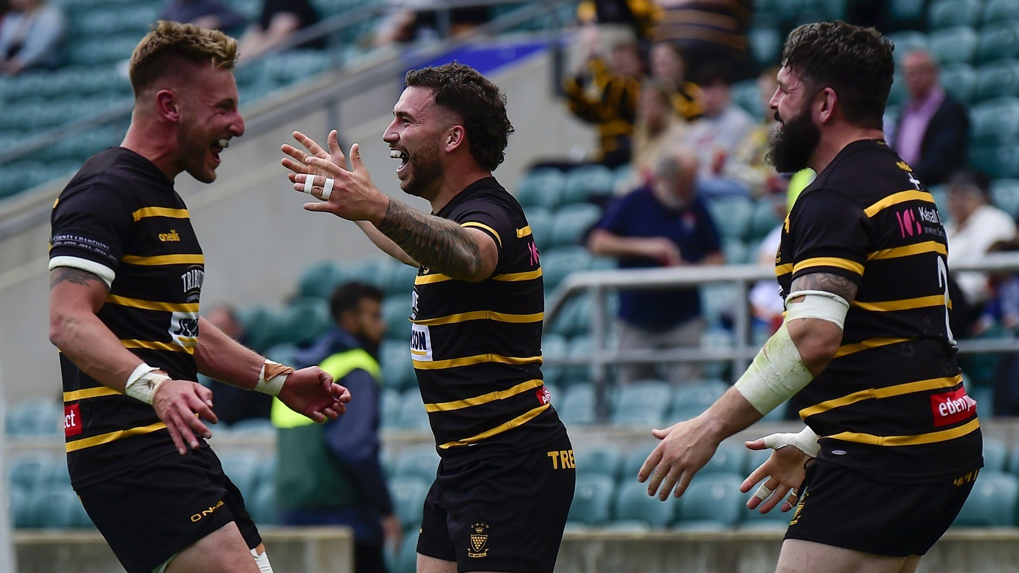 Cornwall relief after late try at Hampshire keeps County Championship ...