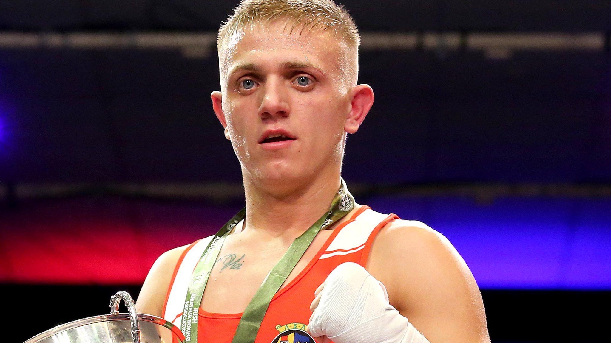 European Championships: Ireland's Ward wins light heavyweight gold ...