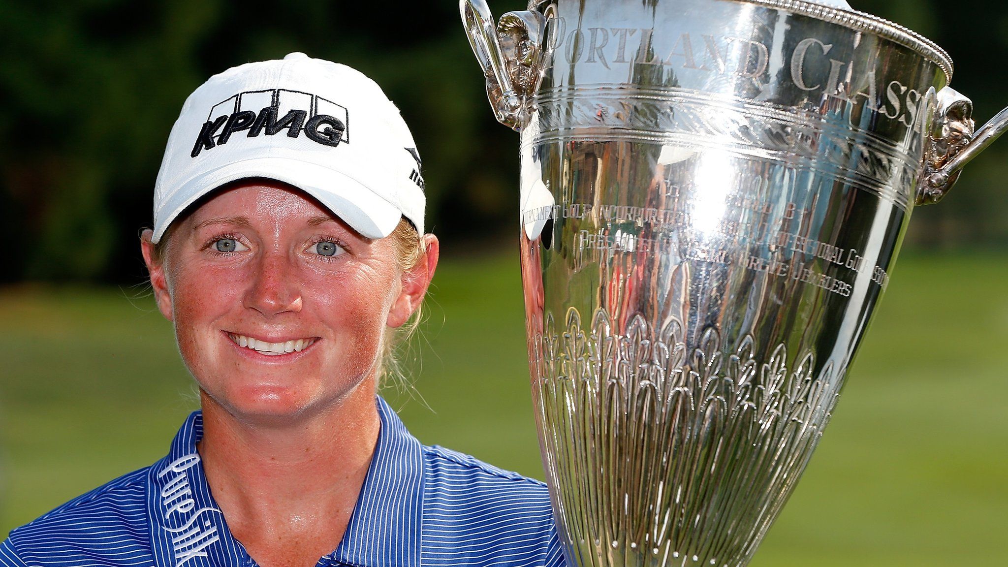 Stacy Lewis and Sergio Garcia show the human side of golf at the top ...
