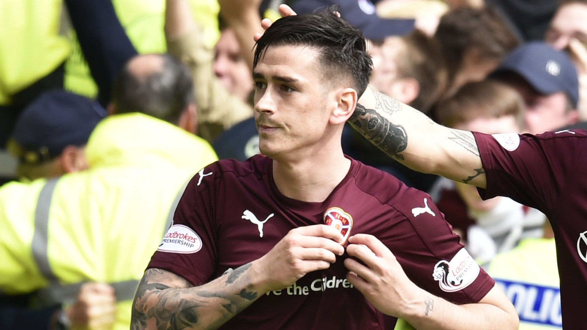 Jamie Walker: Hearts winger given two-match ban for diving - BBC Sport