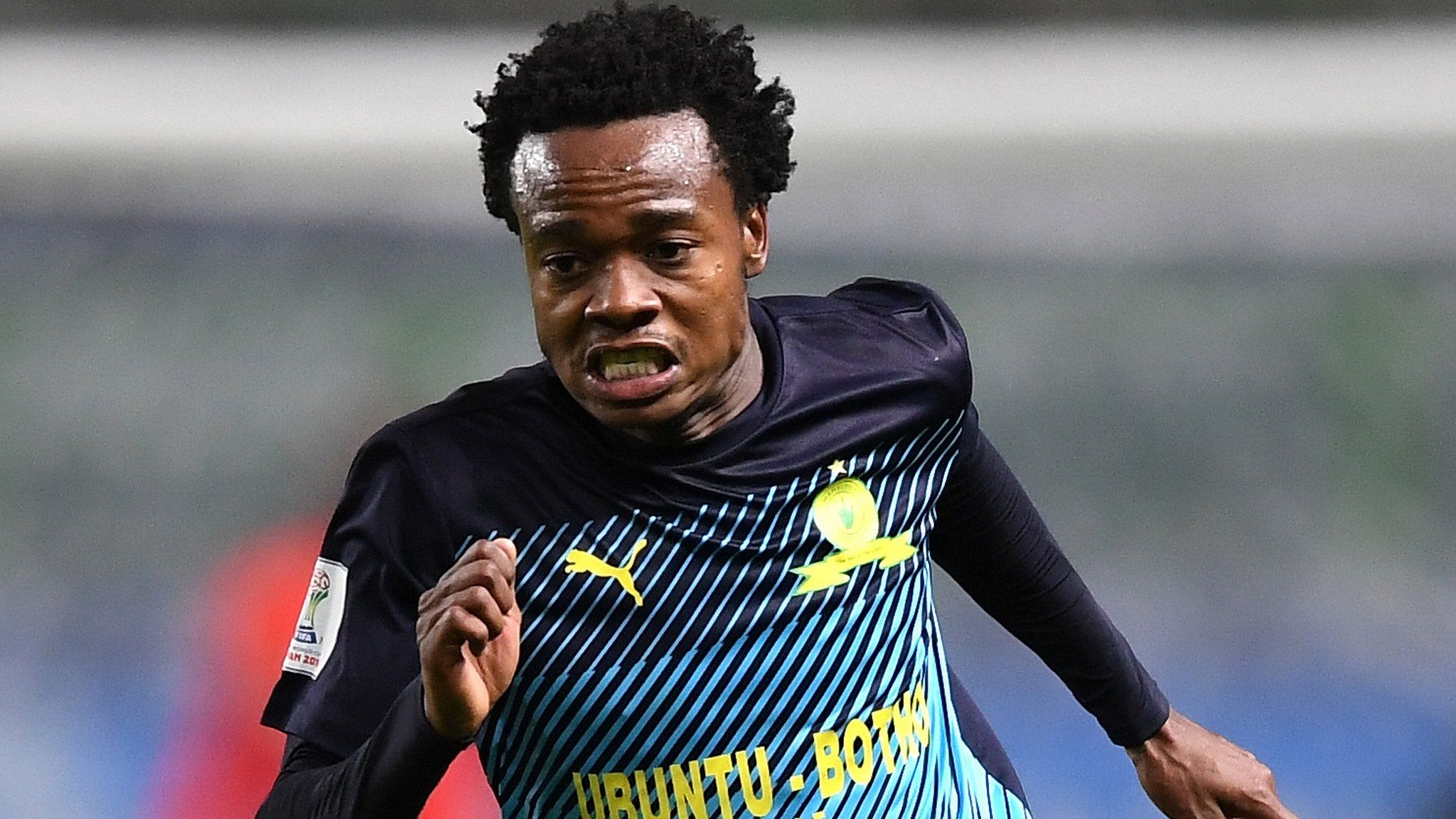 Africa Cup of Nations: South Africa's Tau dreaming big - BBC Sport