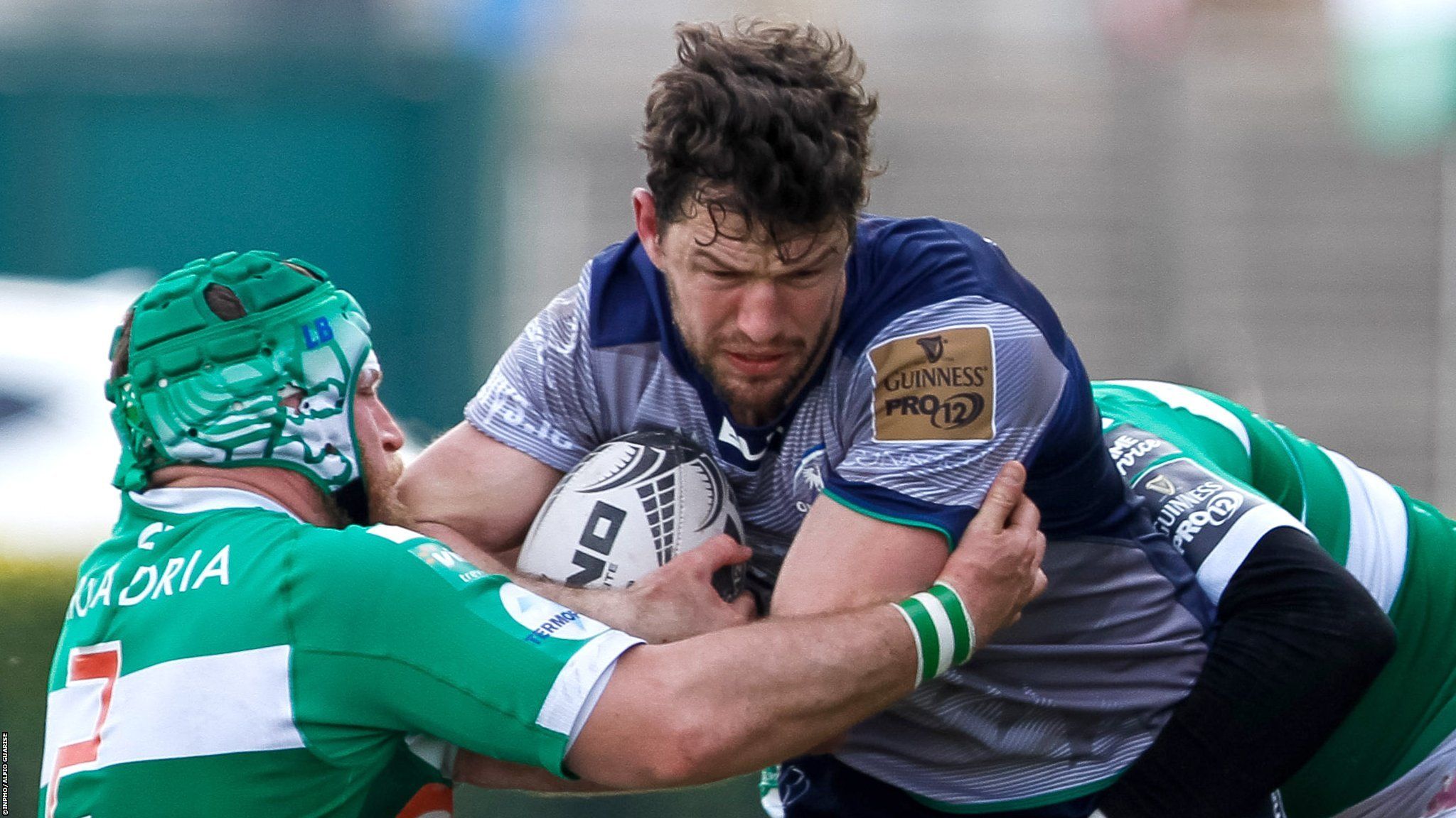 Pro12: Zebre 25-22 Connacht - BBC Sport