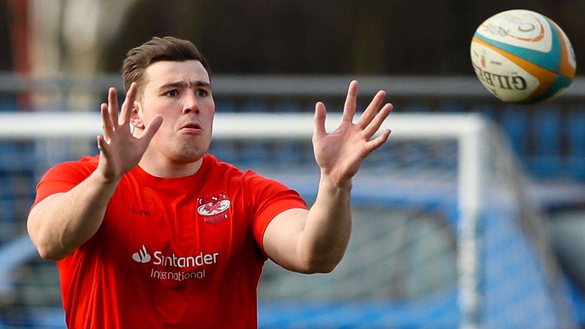 Luke Yendle and Steven Longwell: Jersey Reds sign two new props - BBC Sport