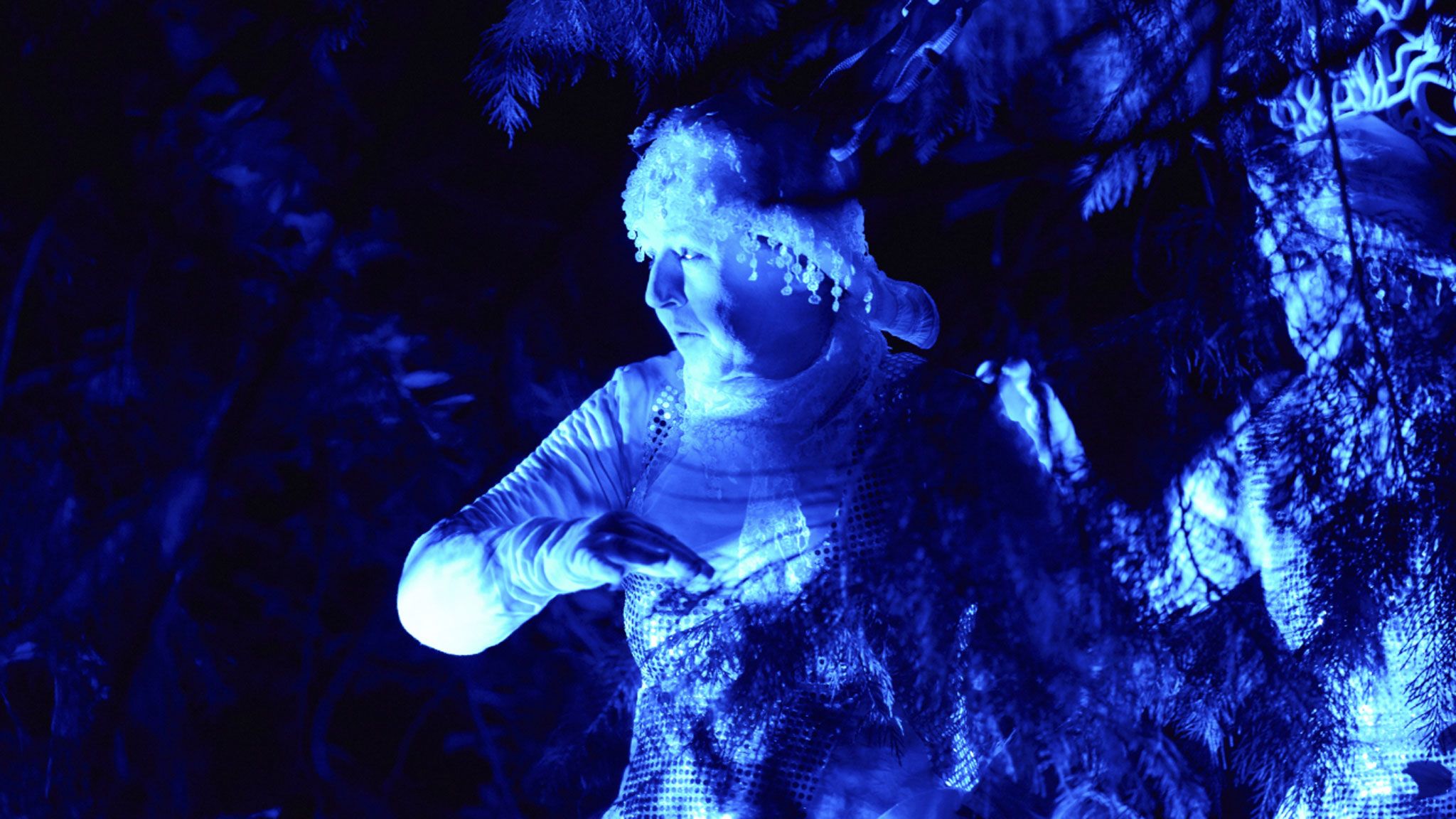 Boos up: Ghosts and ghouls show on Ness Islands - BBC News